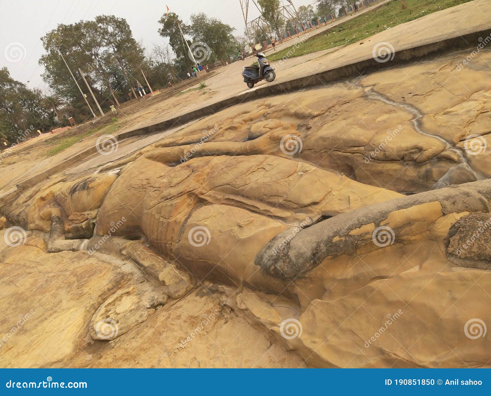 Ananta sayana image editorial image. Image of indian - 190851850