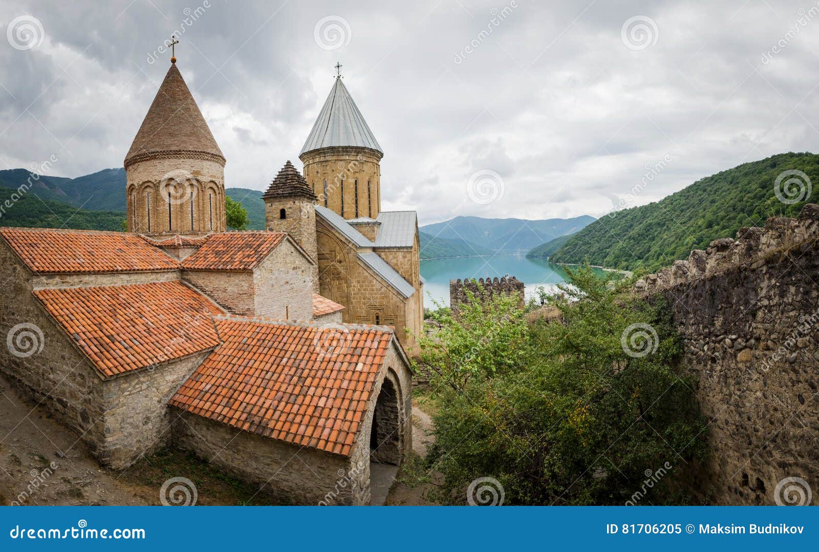 Ananuri Castle Stock Photography | CartoonDealer.com #14807630