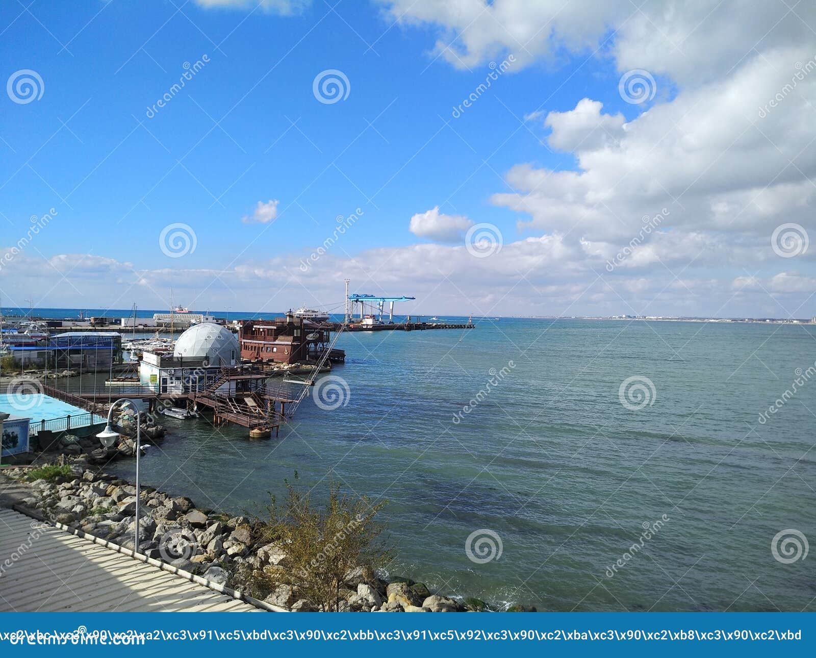 Anapa imagen de archivo. Imagen de hermoso, promontorio - 105328541