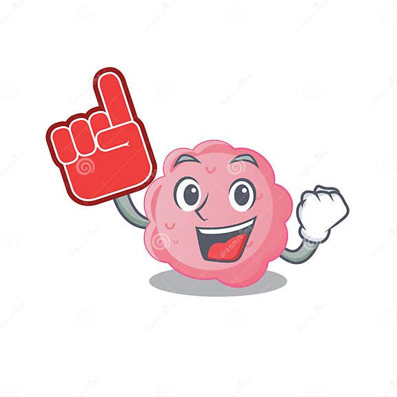 Anaplasma Phagocytophilum Presented In Cartoon Character Design With