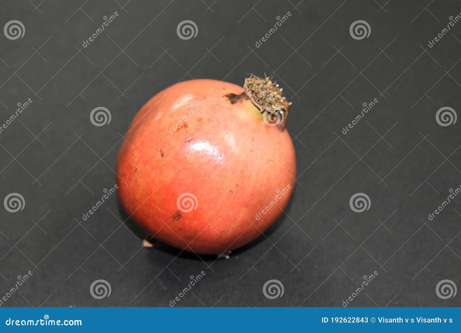 Anar fruit ripened stock image. Image of flower, vegetable - 192622843
