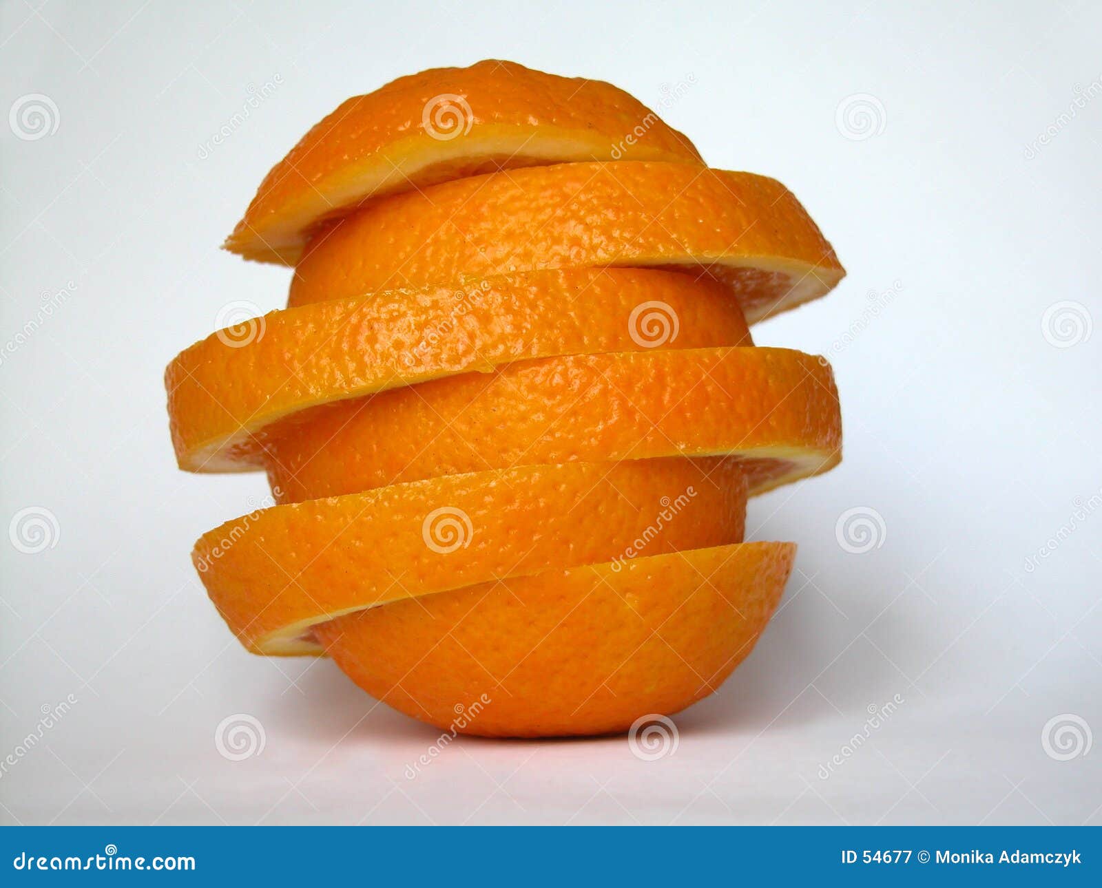 Anaranjado imagen de archivo. Imagen de salubridad, frugalidad - 54677