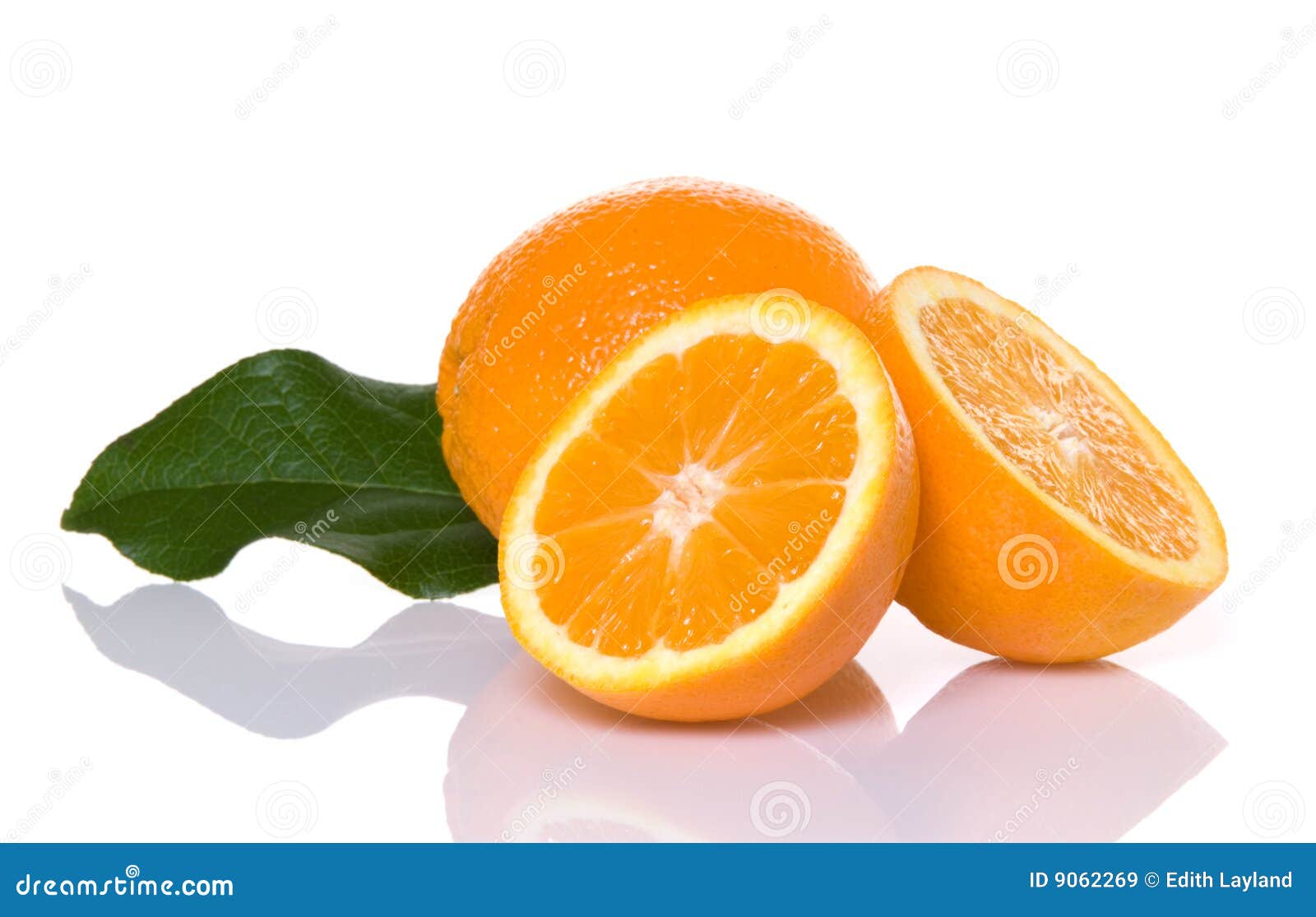 Anaranjado imagen de archivo. Imagen de almuerzo, blanco - 9062269