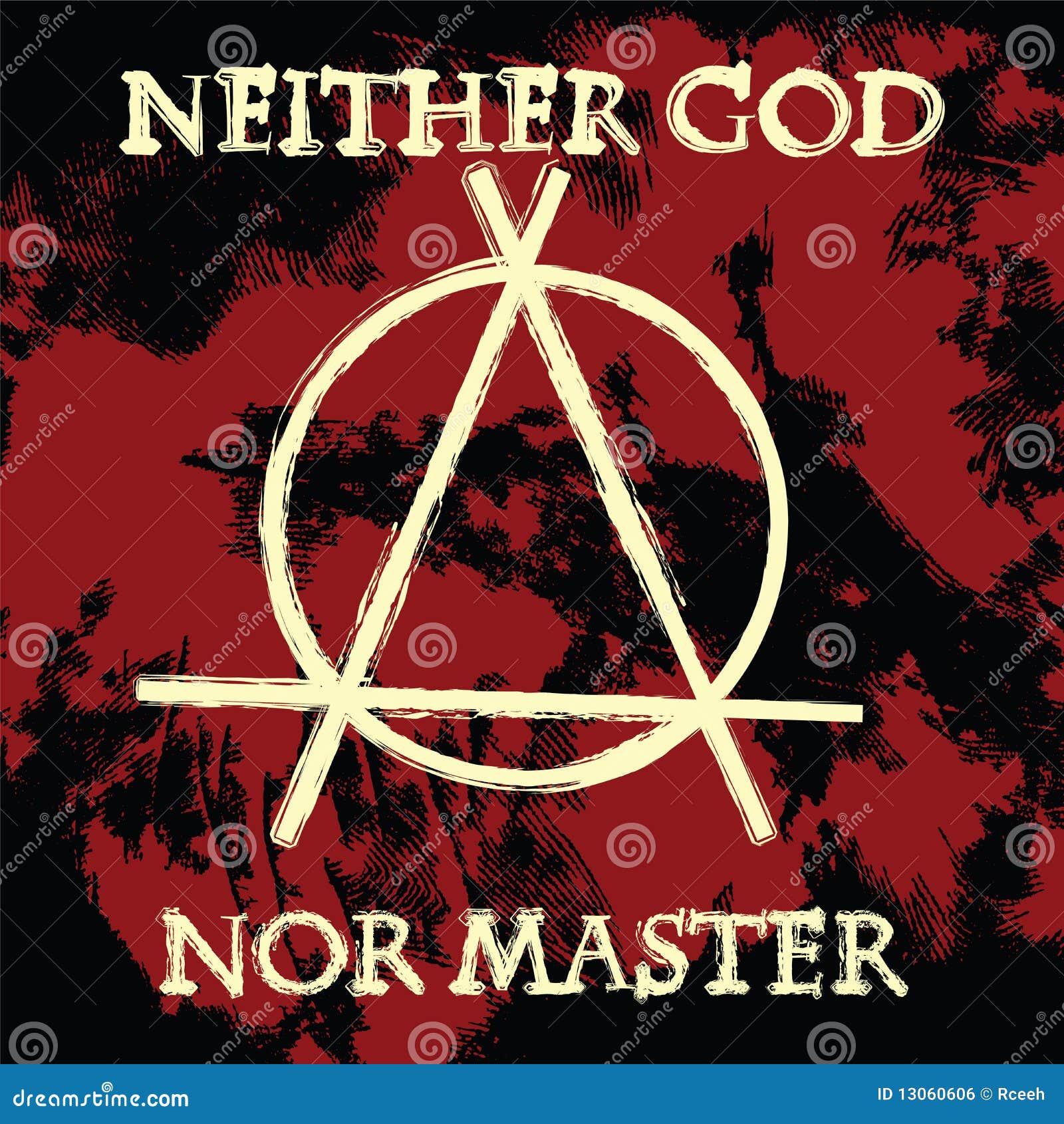 Anarchie illustration de vecteur. Illustration du anarchie - 13060606