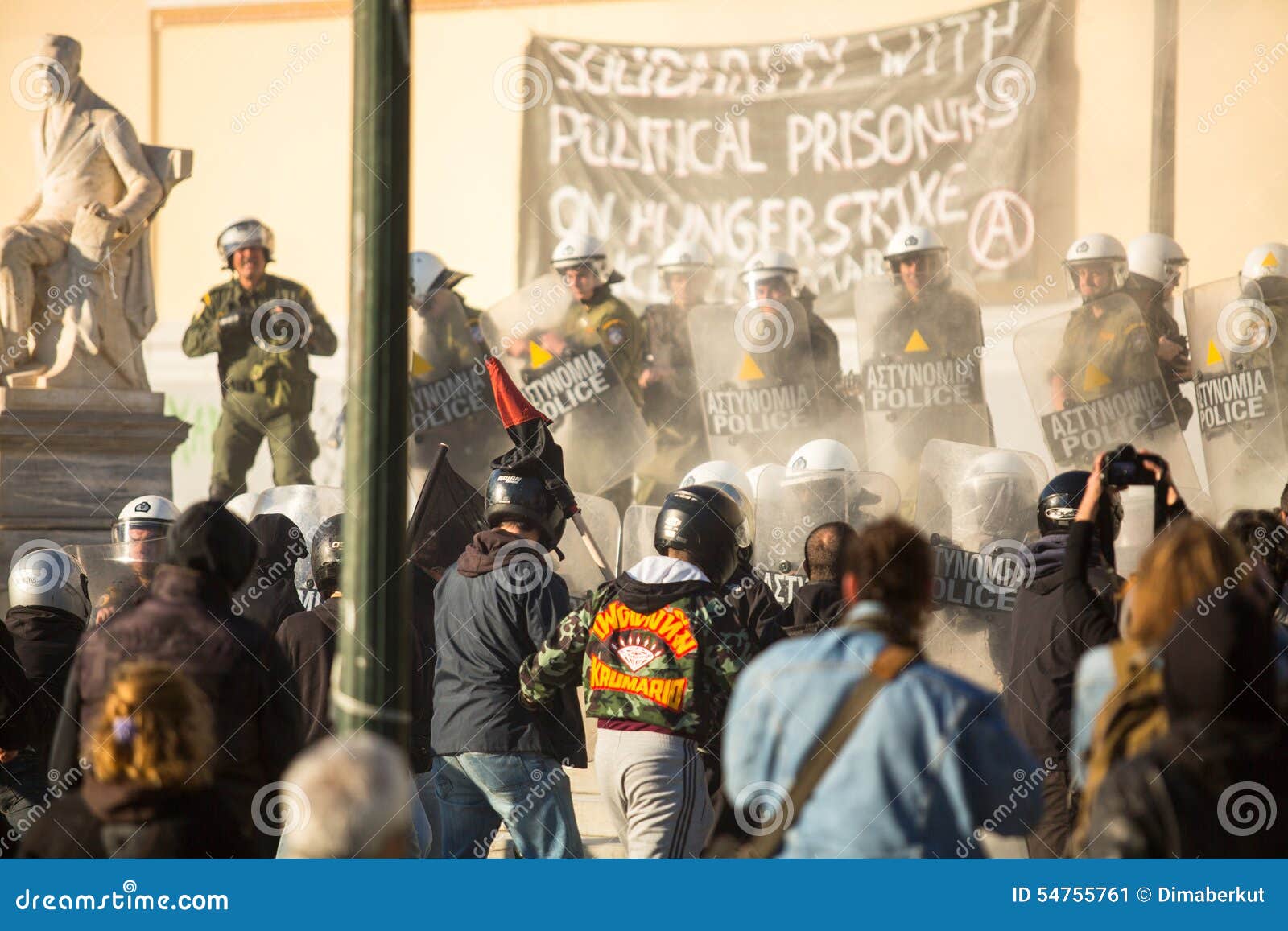 Anarchist Protests in Athens, Greece Editorial Photo - Image of crisis ...