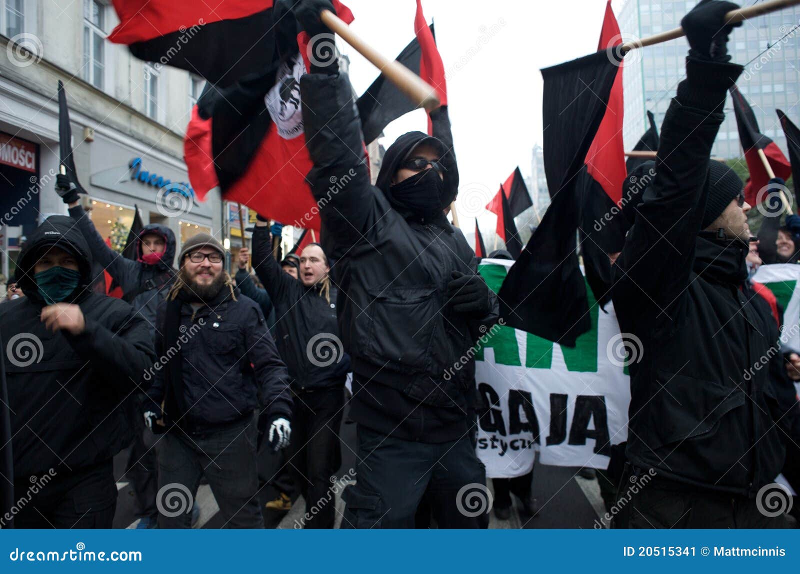 Anarchists Marching editorial photo. Image of black, conference - 20515341