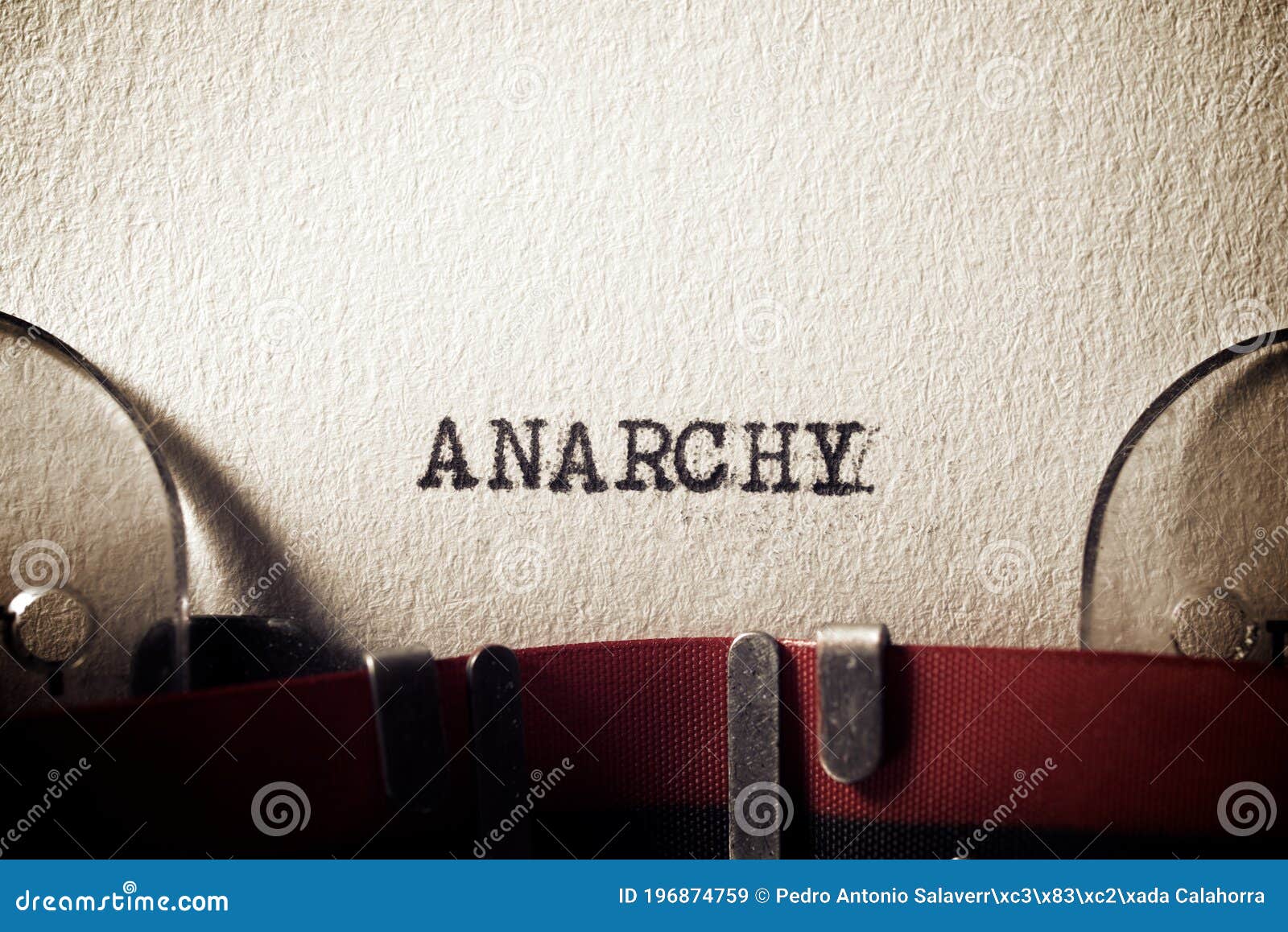 Anarchy concept view stock image. Image of anarchist - 196874759