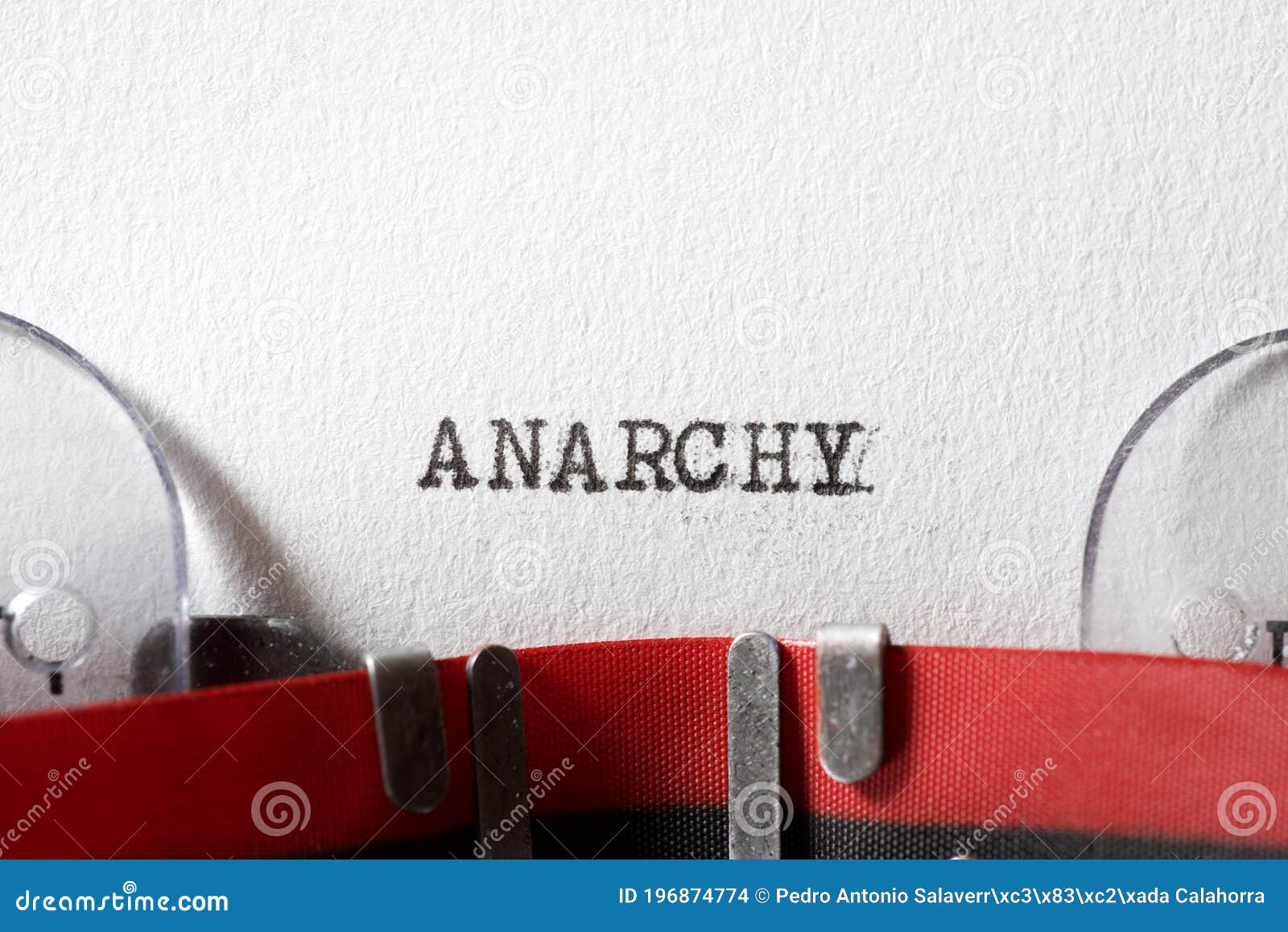 Anarchy concept view stock photo. Image of antisocial - 196874774