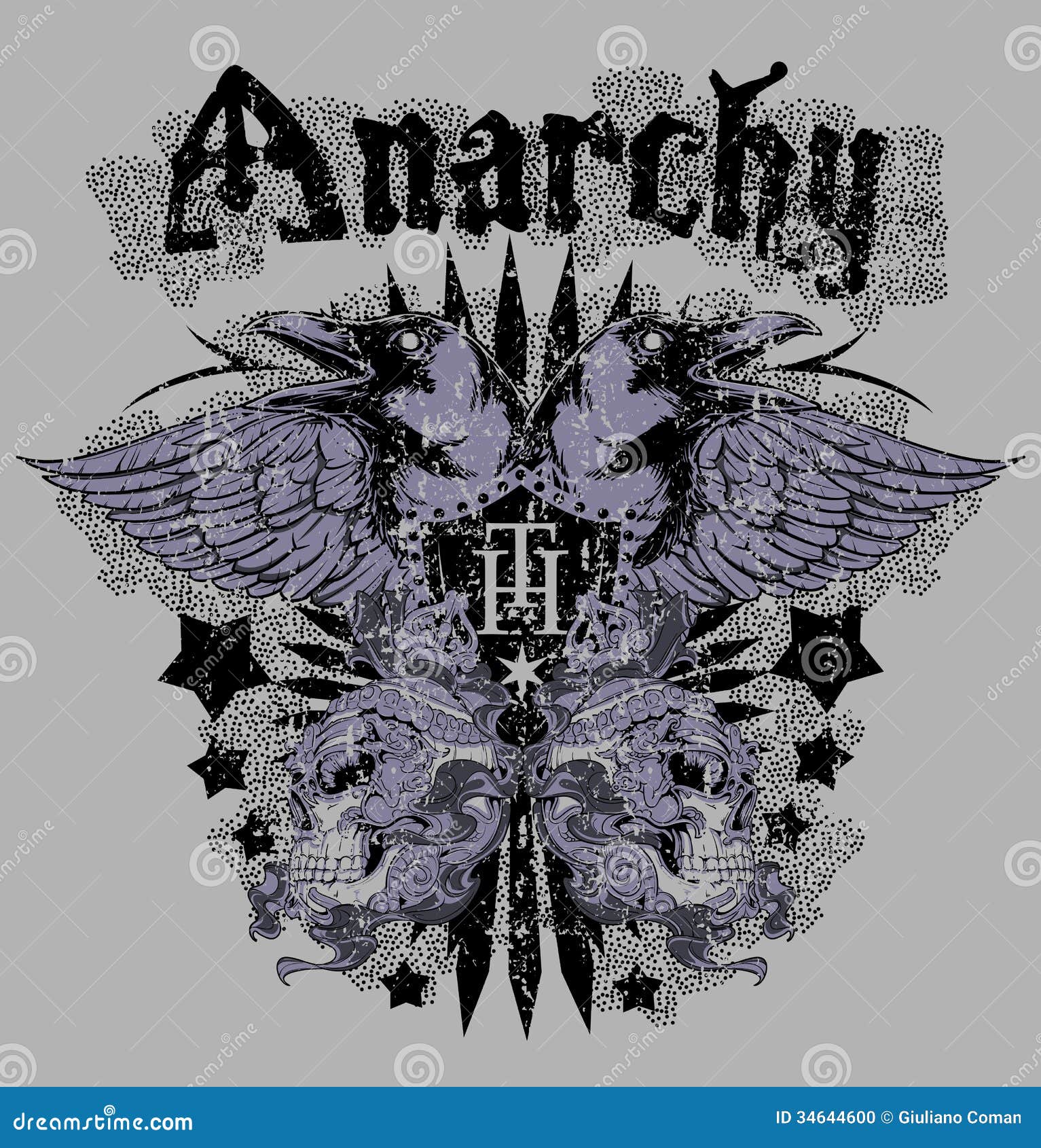 Anarchy Tattoo Designs