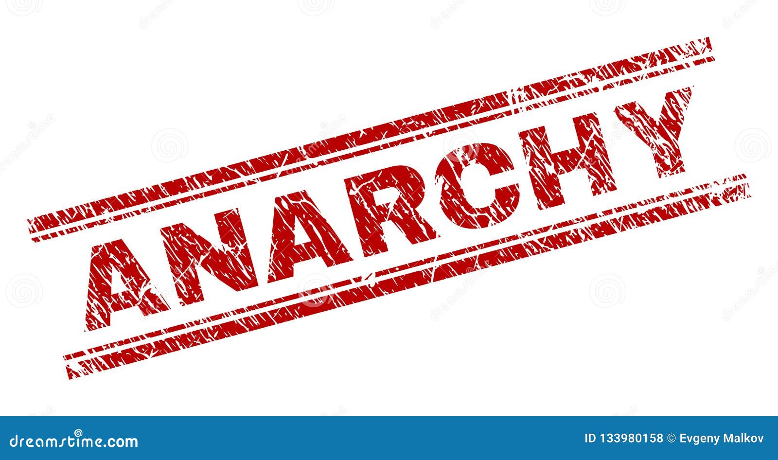 Grunge Textured ANARCHY Stamp Seal Stock Vector - Illustration of ...