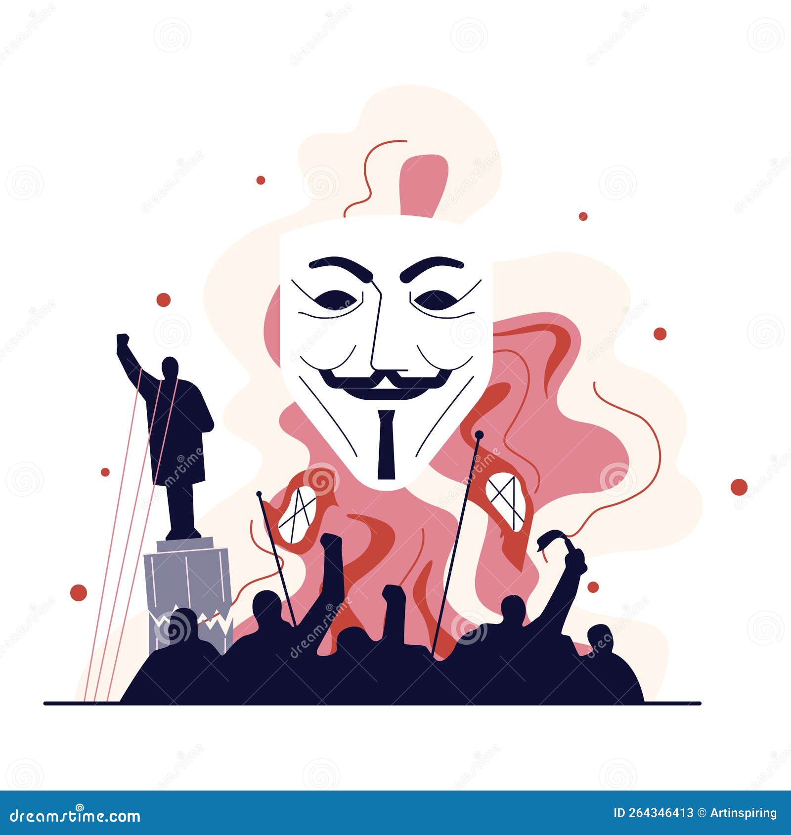 Anarchy. Society Condition without a Government or Power Structure ...