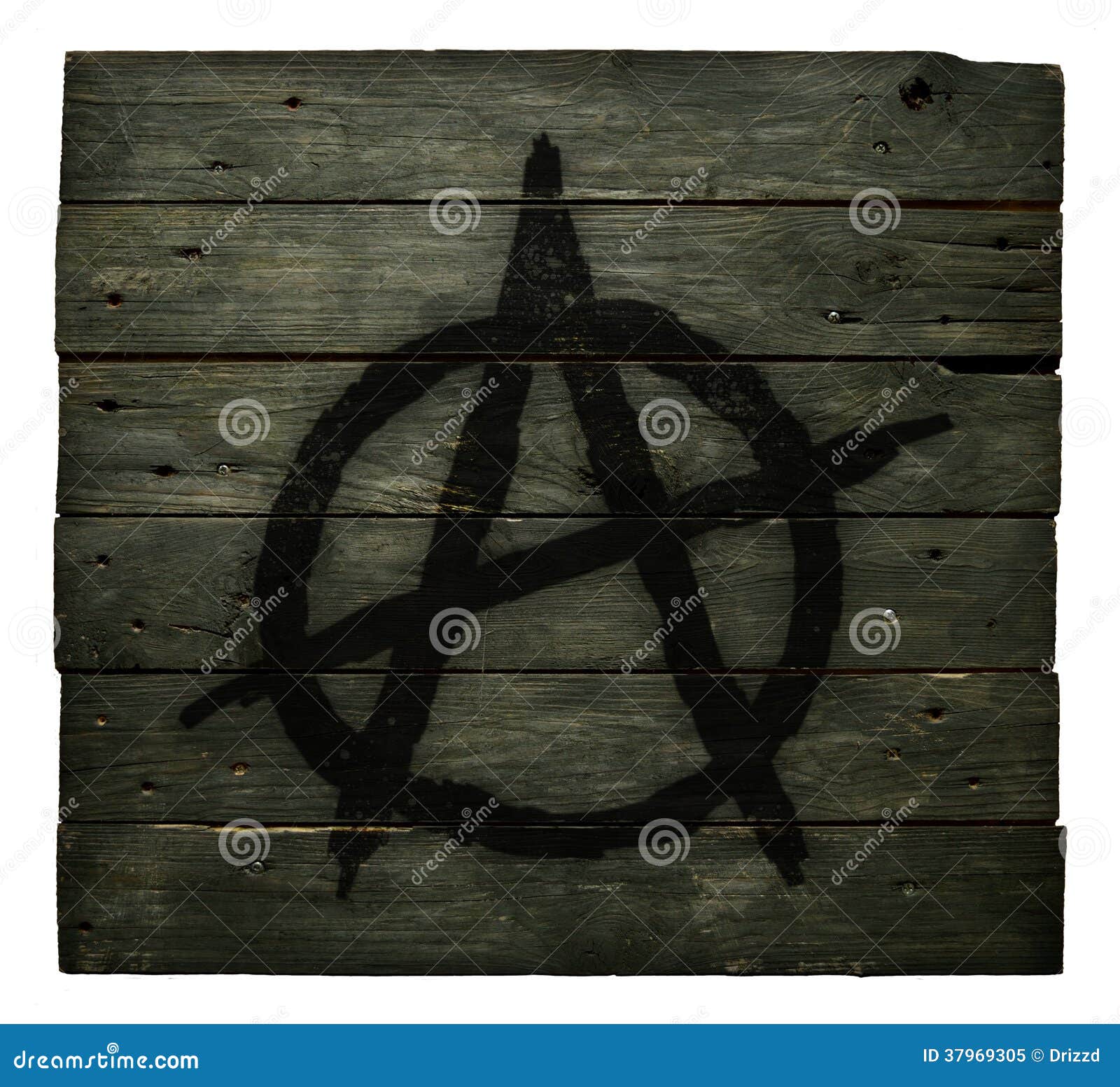 Anarchy Symbol Graffiti Royalty-Free Stock Photo | CartoonDealer.com ...