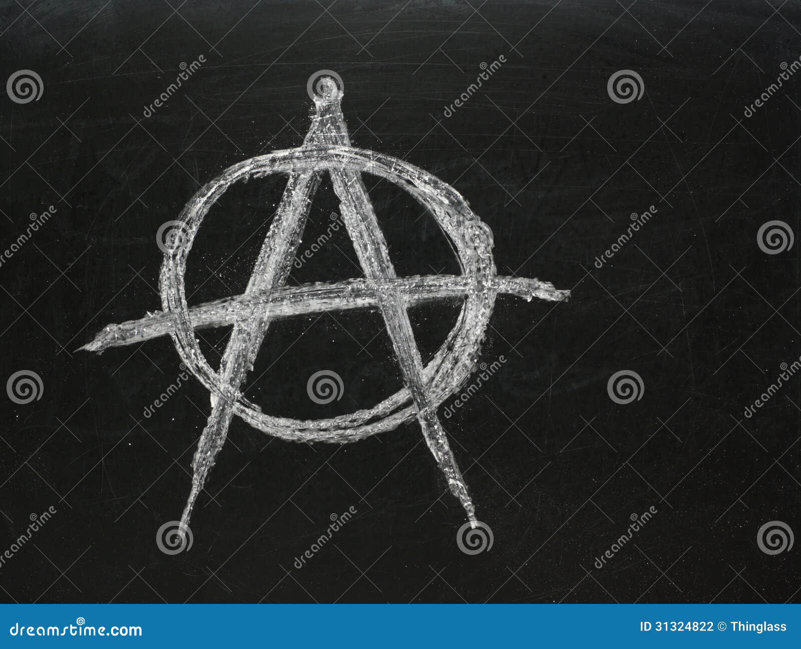 Anarchy Symbol Graffiti Royalty-Free Stock Photo | CartoonDealer.com ...