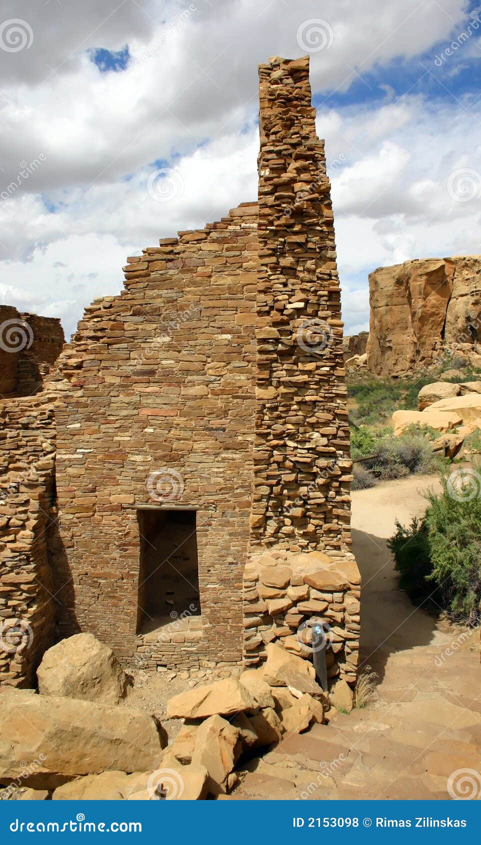 Anasazi ruins stock photo. Image of prehistoric, america - 2153098