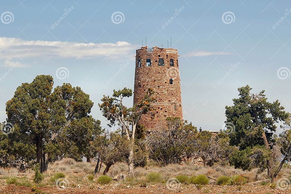 Anasazi tower stock photo. Image of mountain, desert, view - 1316816