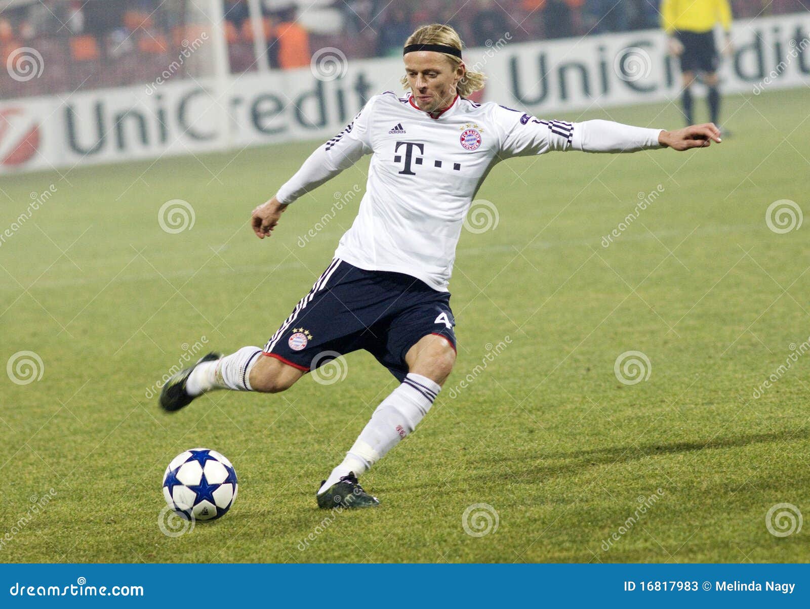 Anatolly Tymoshchuk foto de archivo editorial. Imagen de lanzamiento ...