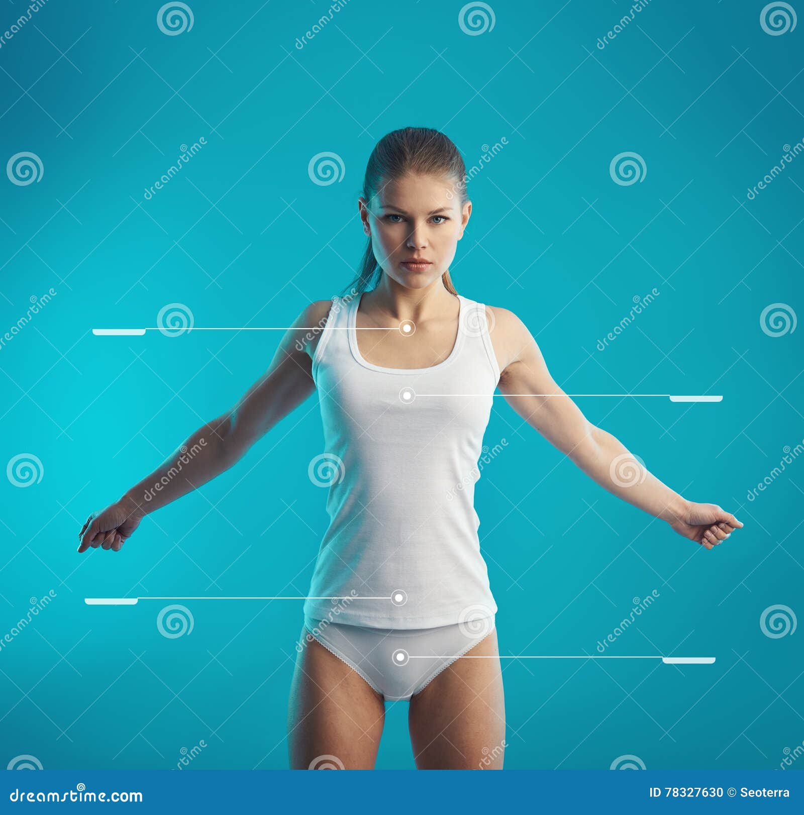 Anatomia da mulher foto de stock. Imagem de abdômen, reprodutora - 78327630