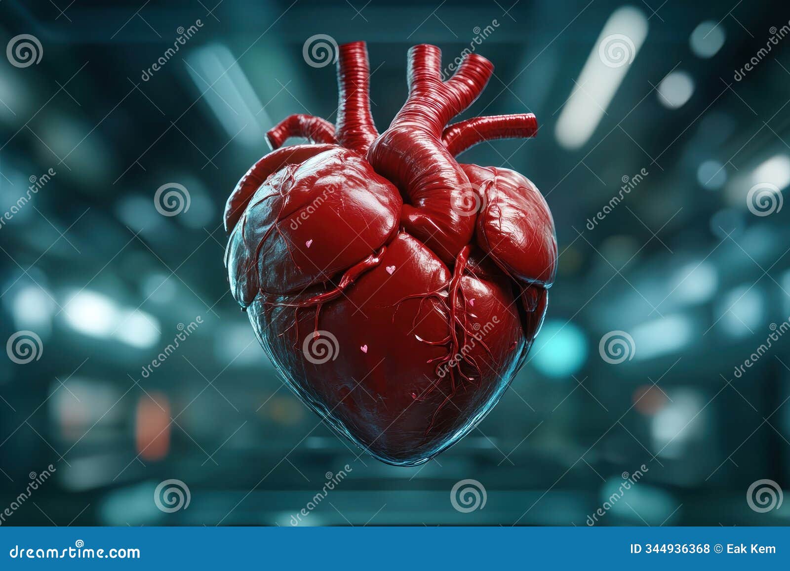 Anatomical Heart Symbol of Love, Affection, and Compassion a Powerful ...