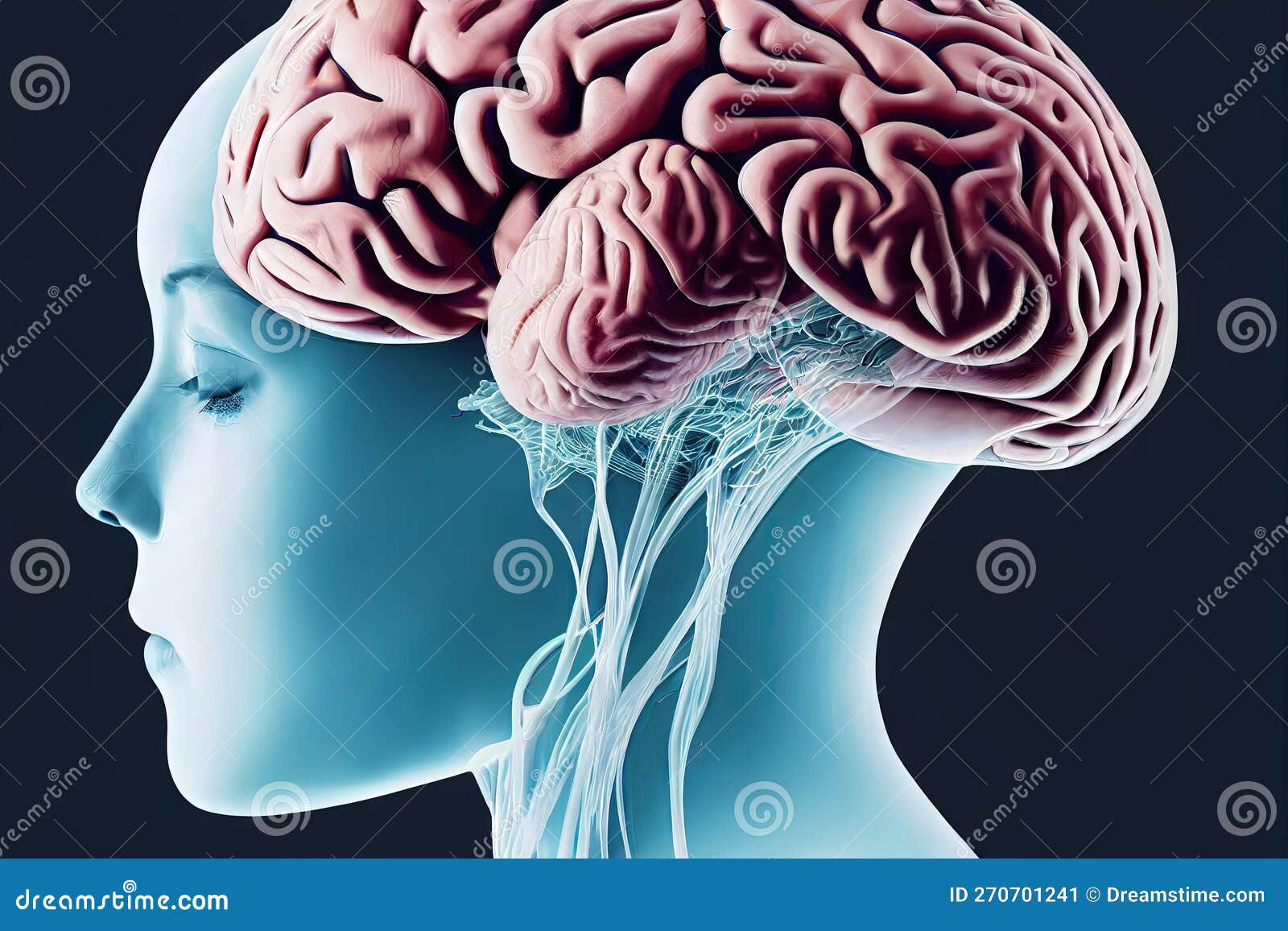 Anatomical Image of Human Brain with Convolutions and Neural ...