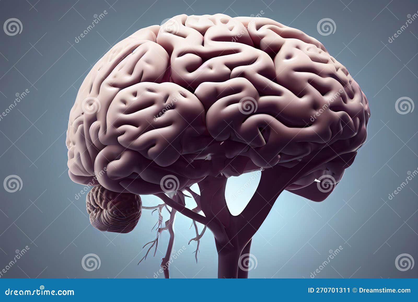 Anatomical Image of Human Brain with Convolutions and Neural ...