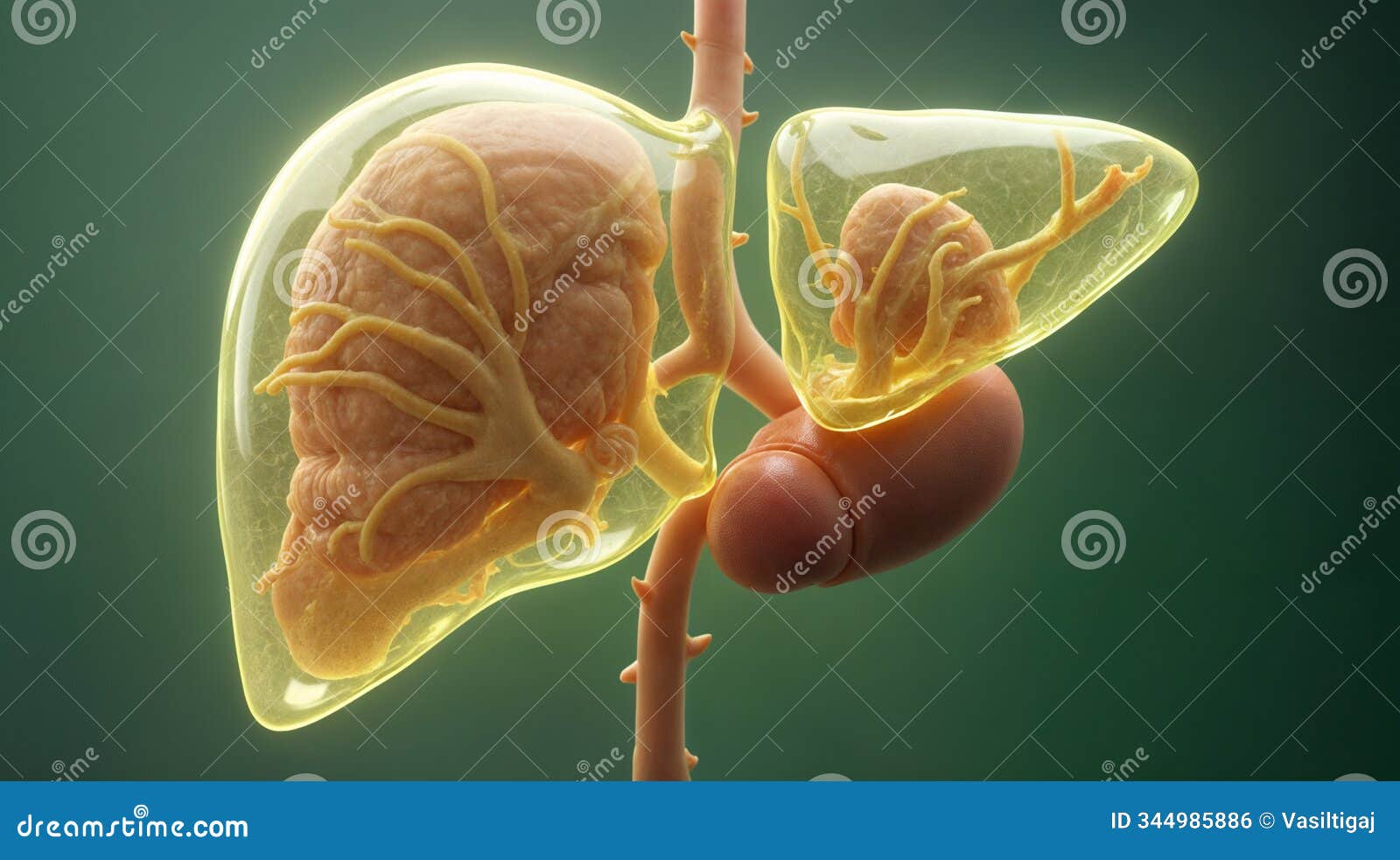 Anatomical Model Of Human Digestive System Royalty-Free Stock Image ...