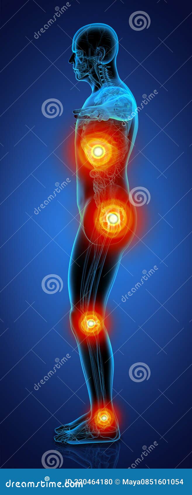 Human Pain Scale With Grades,education Chart Cartoon Vector ...