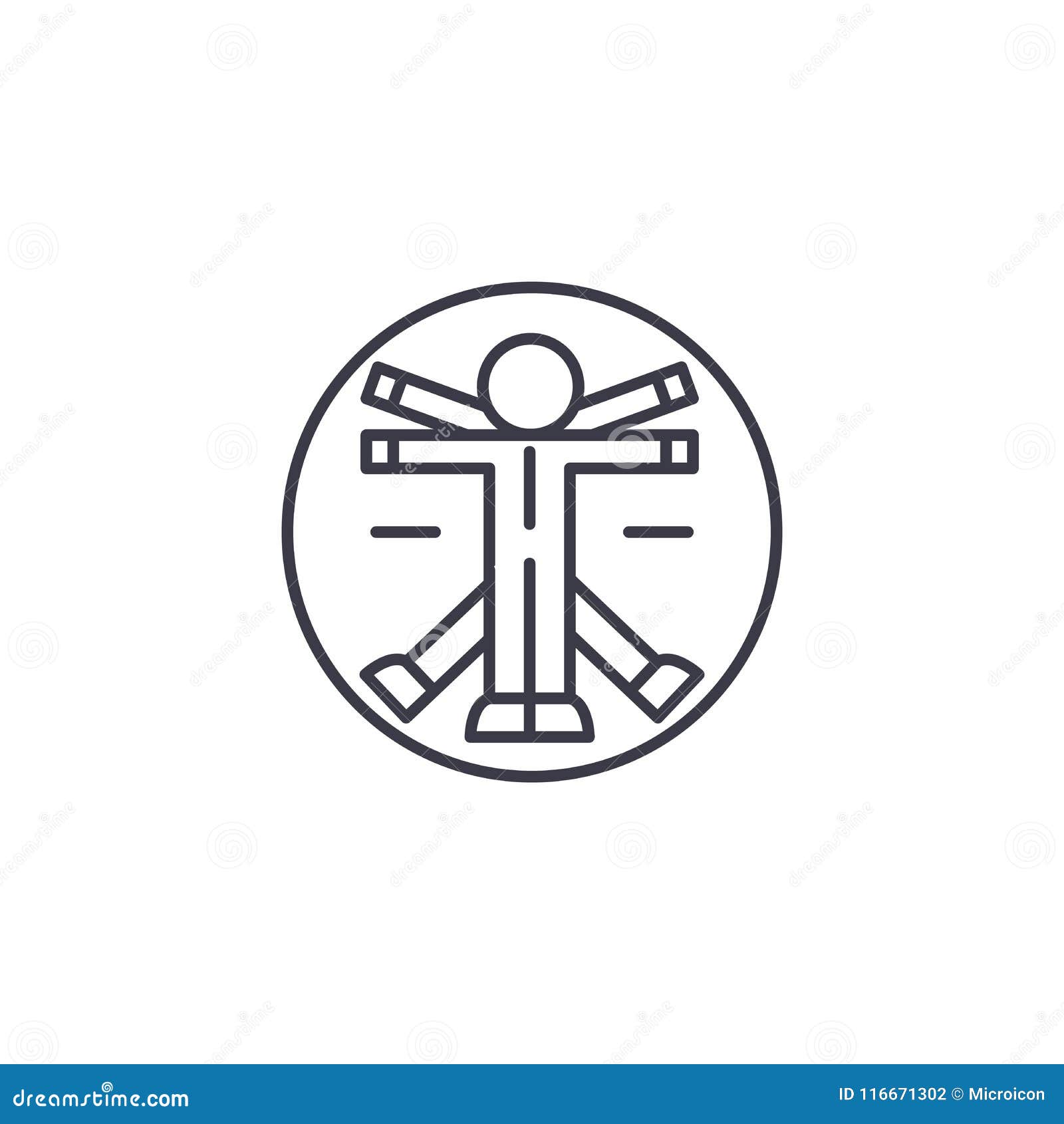 Anatomy Linear Icon Concept. Anatomy Line Vector Sign, Symbol ...