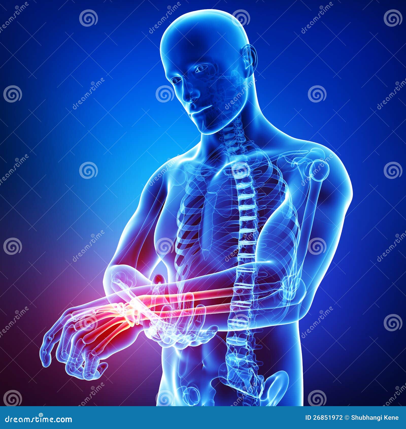 Male Hand Holding A Remote Control Royalty-Free Cartoon | CartoonDealer ...