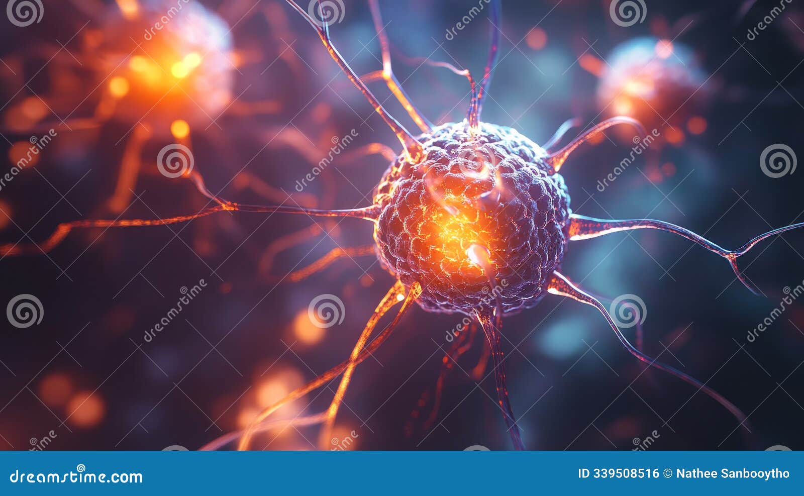 Anatomy Of A Neuron, Exploring The Structure And Function Of Nerve Cell ... Anatomy Of A Neuron, Exploring The Structure And Function Of Nerve Cell ...