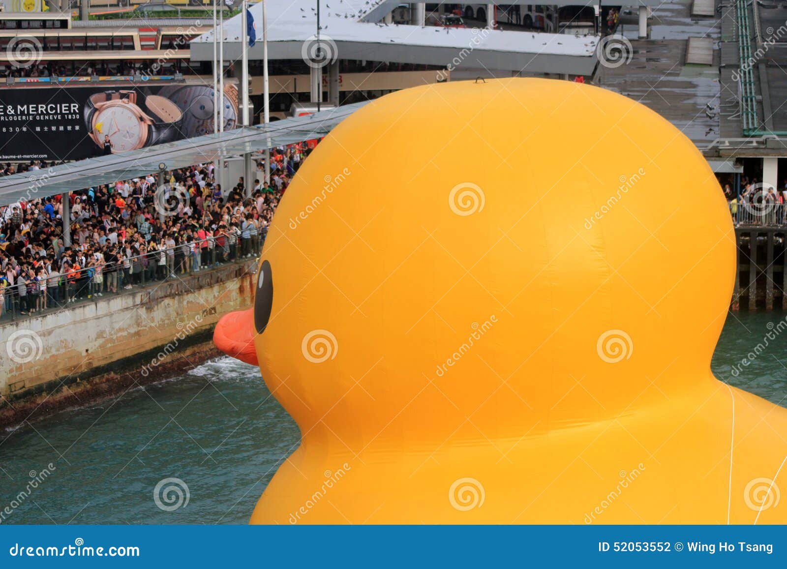 Anatra Di Gomma in Hong Kong Fotografia Editoriale - Immagine di ...