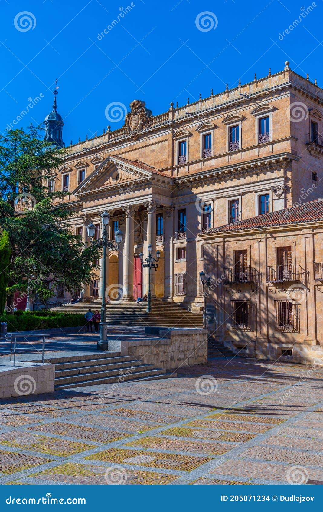 Anaya Palace at Salamanca, Spain Stock Photo - Image of castilla ...