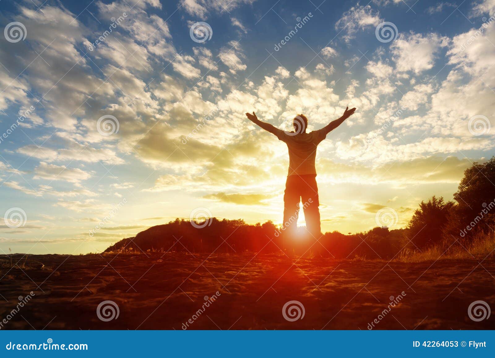 Anbetung und Lob stockbild. Bild von leben, dankbarkeit - 42264053