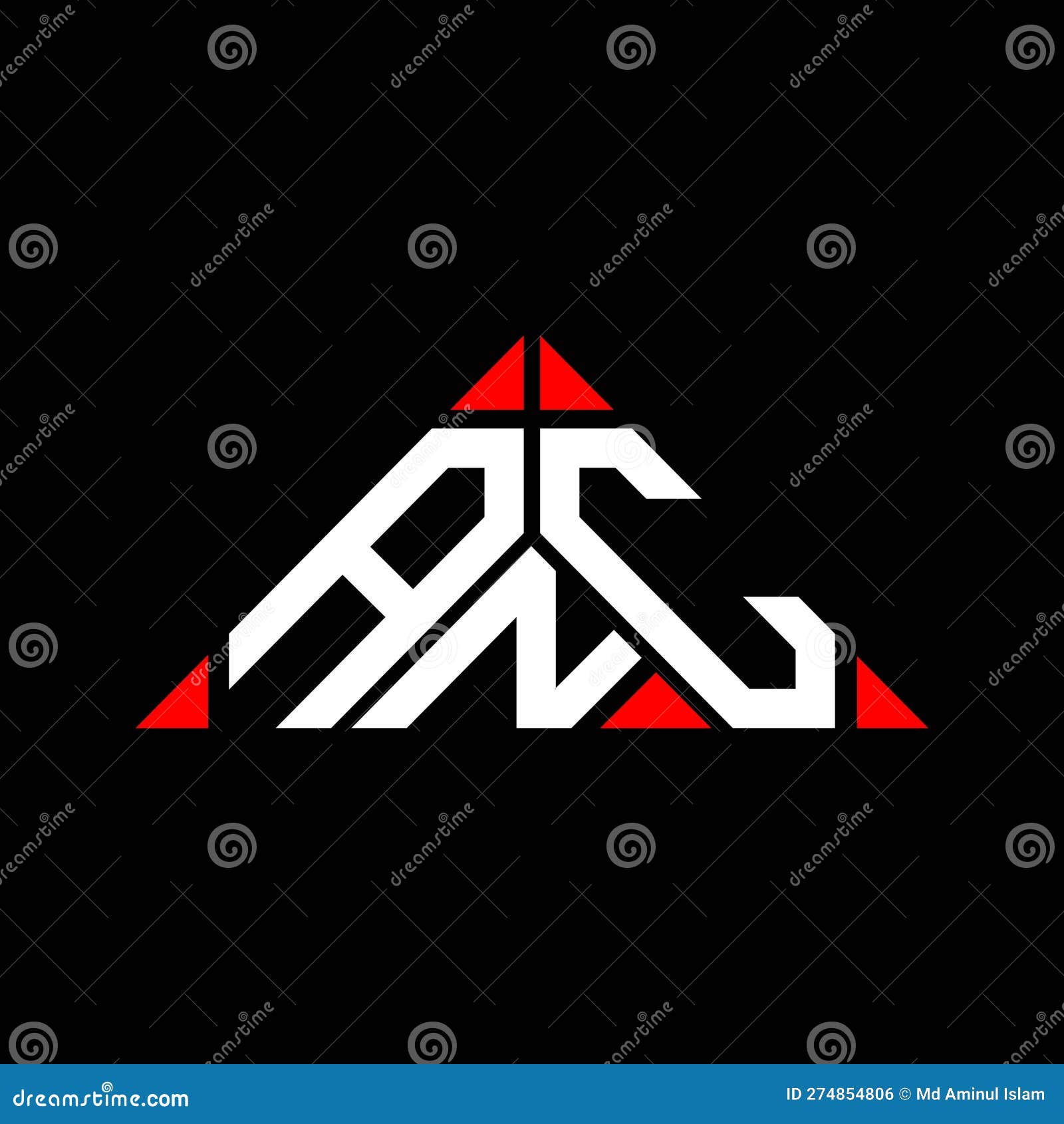 ANC Letter Logo Creative Design with Vector Graphic, ANC Simple and ...