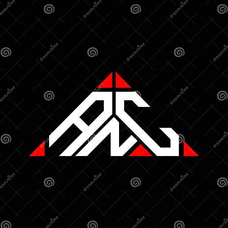 ANC Letter Logo Creative Design with Vector Graphic, ANC Simple and ...