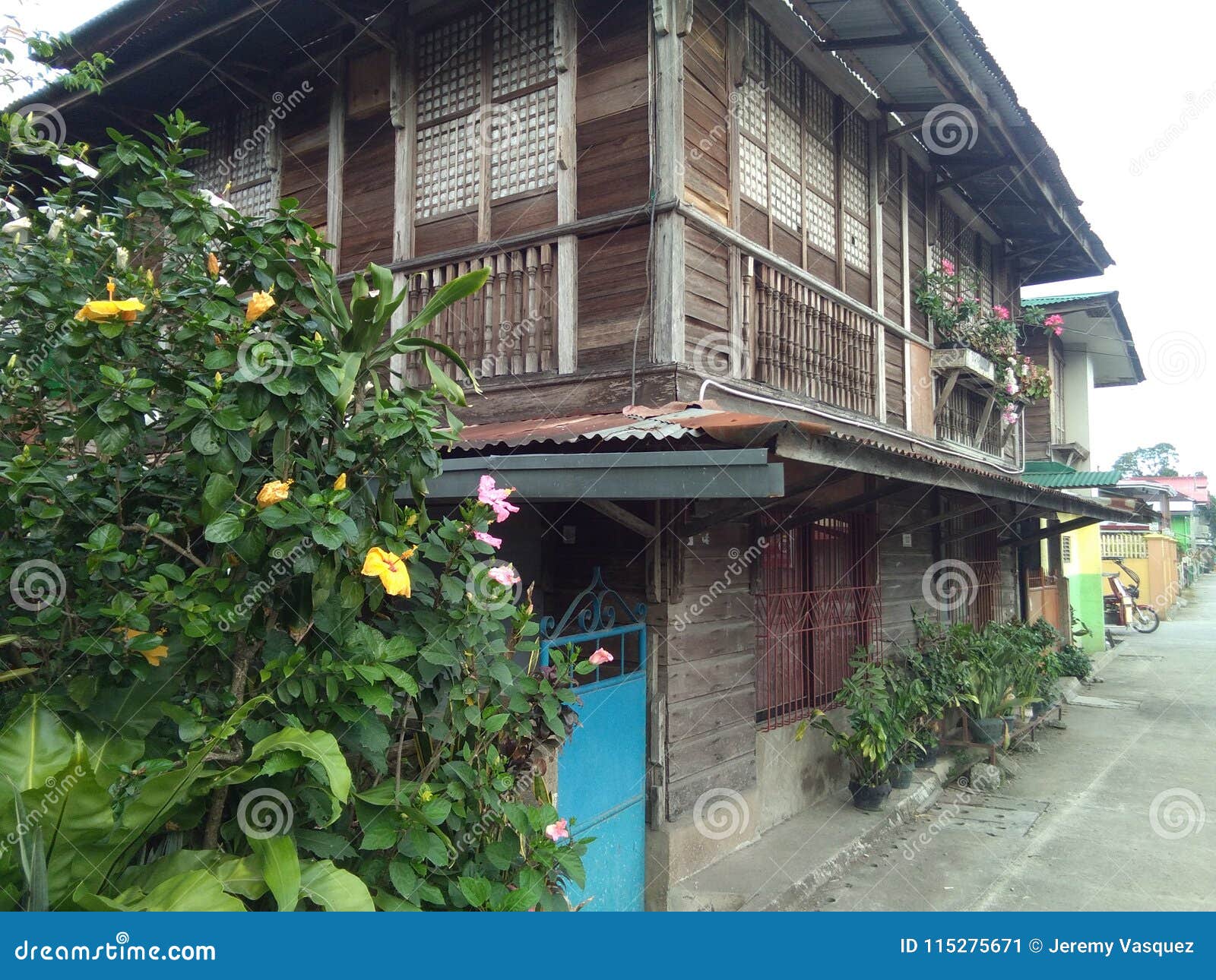 Ancestral House stock image. Image of ancestral, window - 115275671