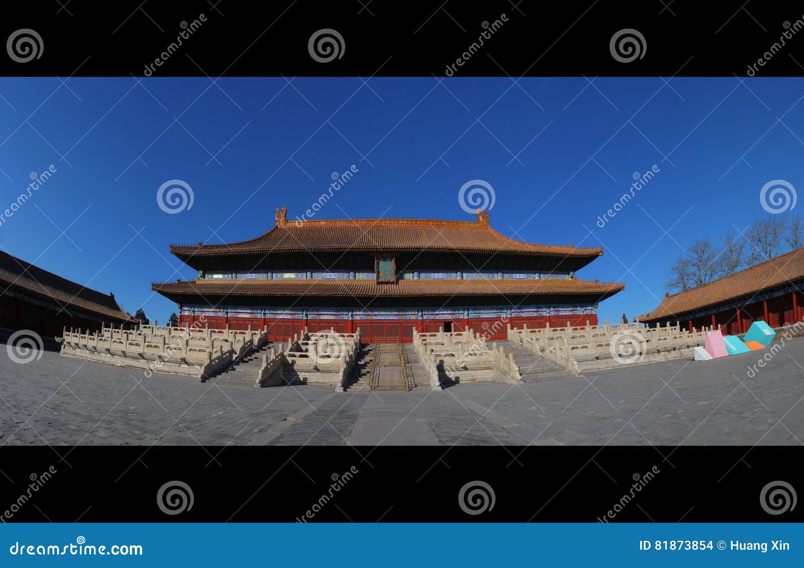 The Ancestral Shrine Temple Stock Photo - Image of shrine, imperial ...