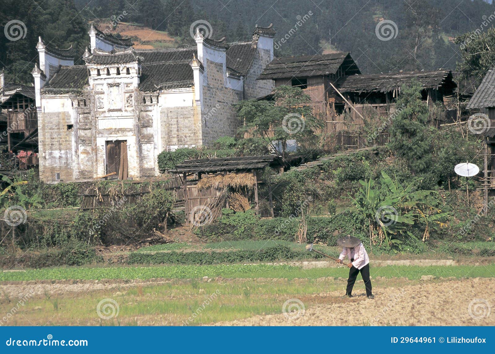Ancestral temple in china editorial photo. Image of temple - 29644961