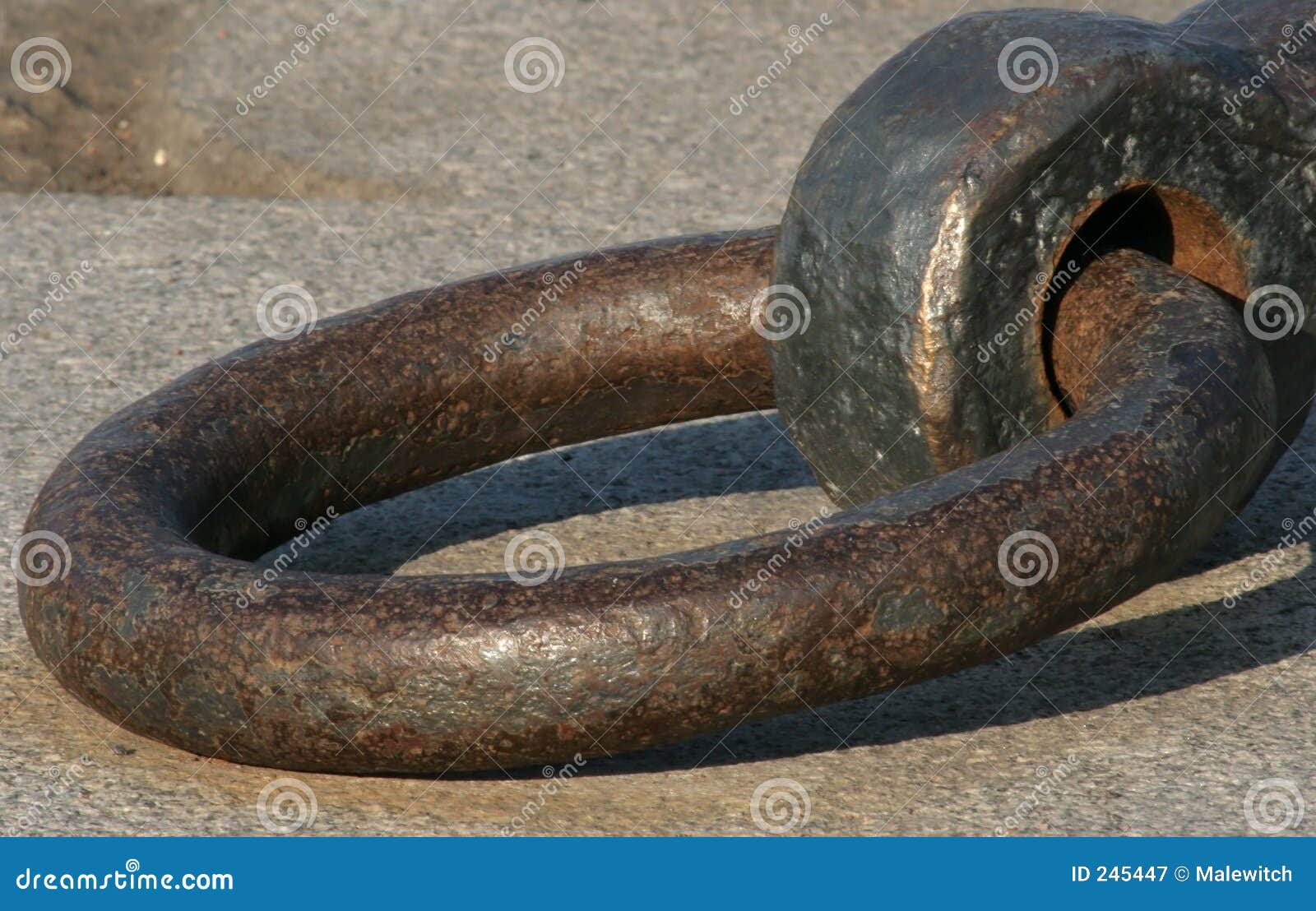 Ancho-r-ing stock image. Image of hole, fastening, heavy - 245447