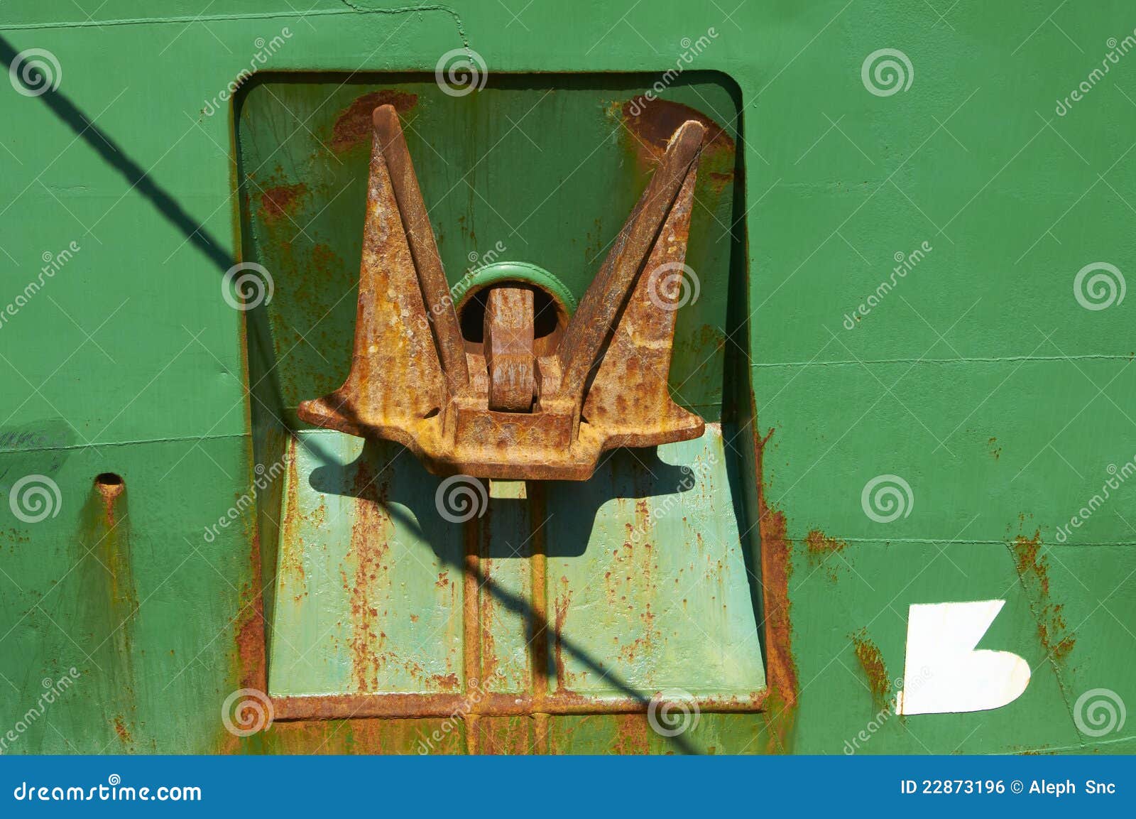 Anchor stock photo. Image of pleasure, link, ship, element - 22873196