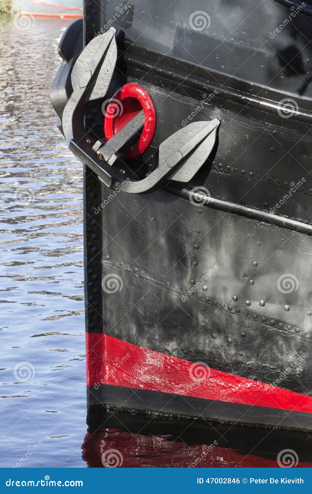 Anchor stock photo. Image of harbour, port, water, rivets - 47002846