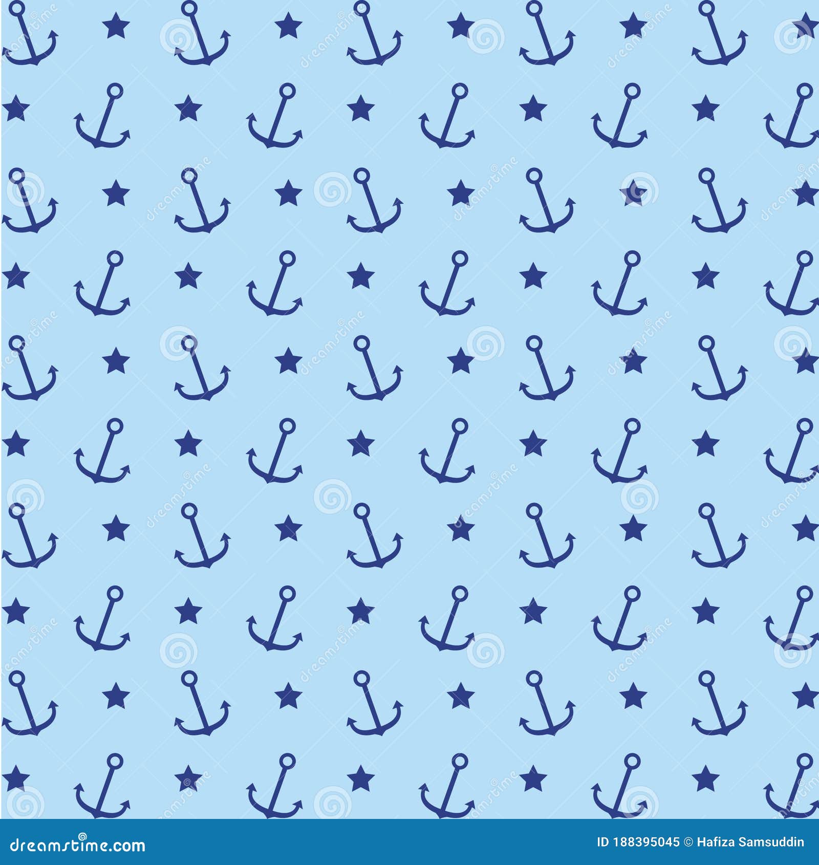 Anchor Background. Vector Illustration Decorative Design Stock Vector ...
