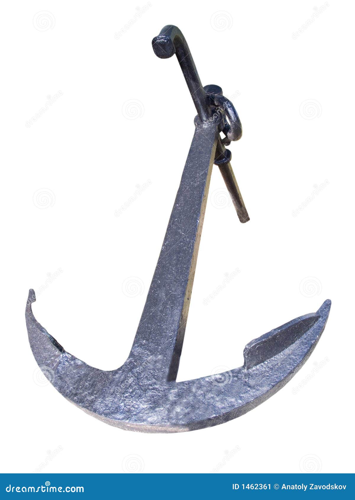 Anchor of the big sea ship stock image. Image of sailing - 1462361