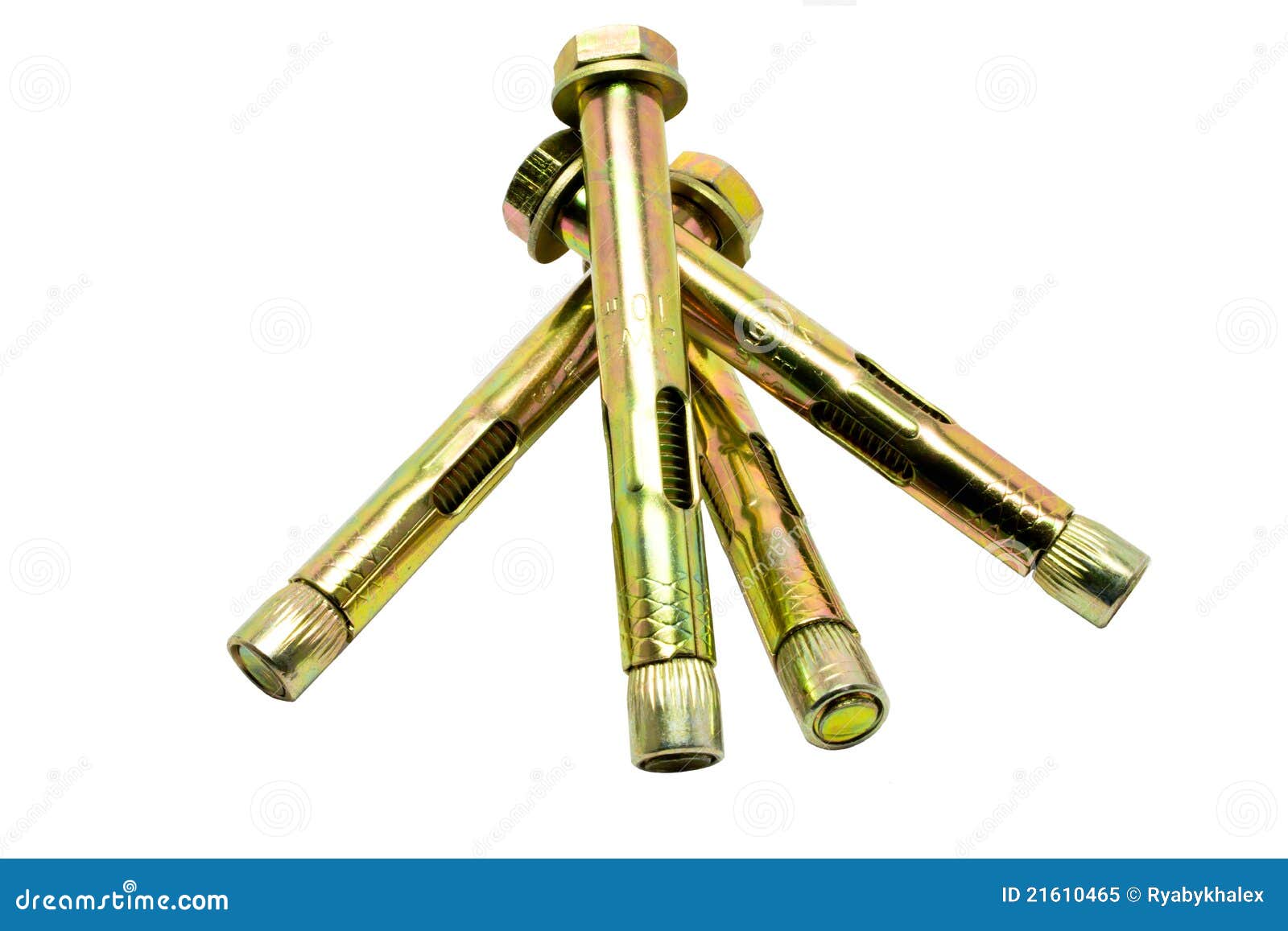 Anchor bolt stock image. Image of fixture, selective - 21610465