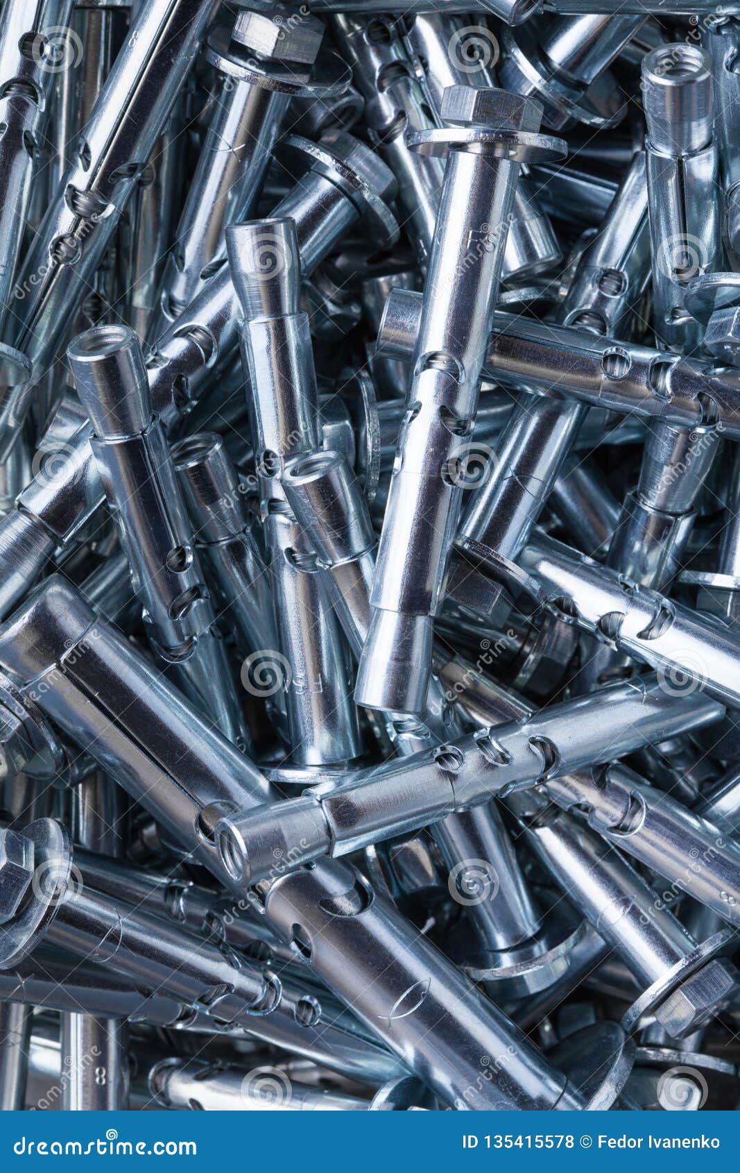 Anchor Bolt With A Loop Stock Photo | CartoonDealer.com #71055654