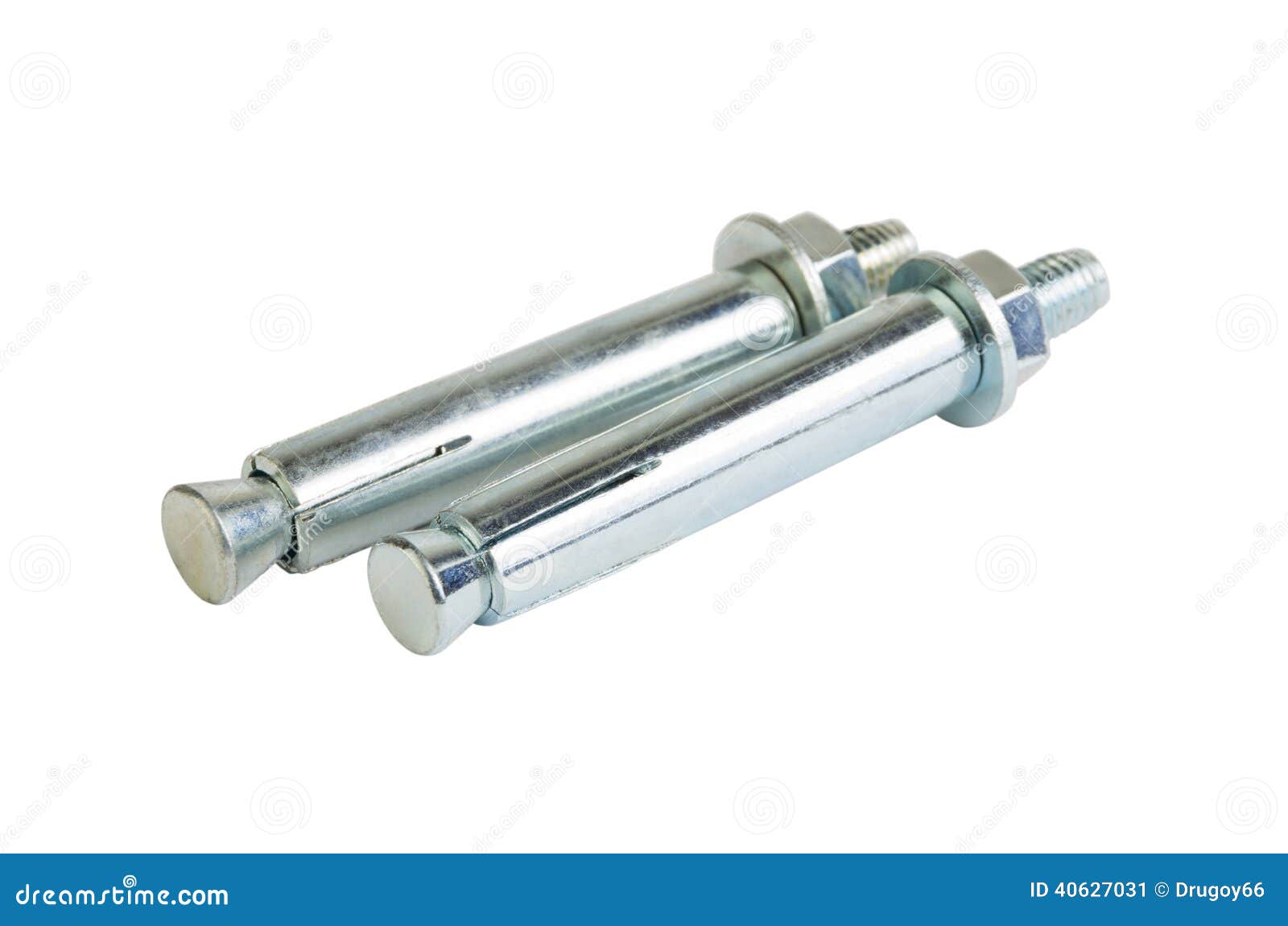 Anchor bolt stock image. Image of isolated, path, anchor - 40627031