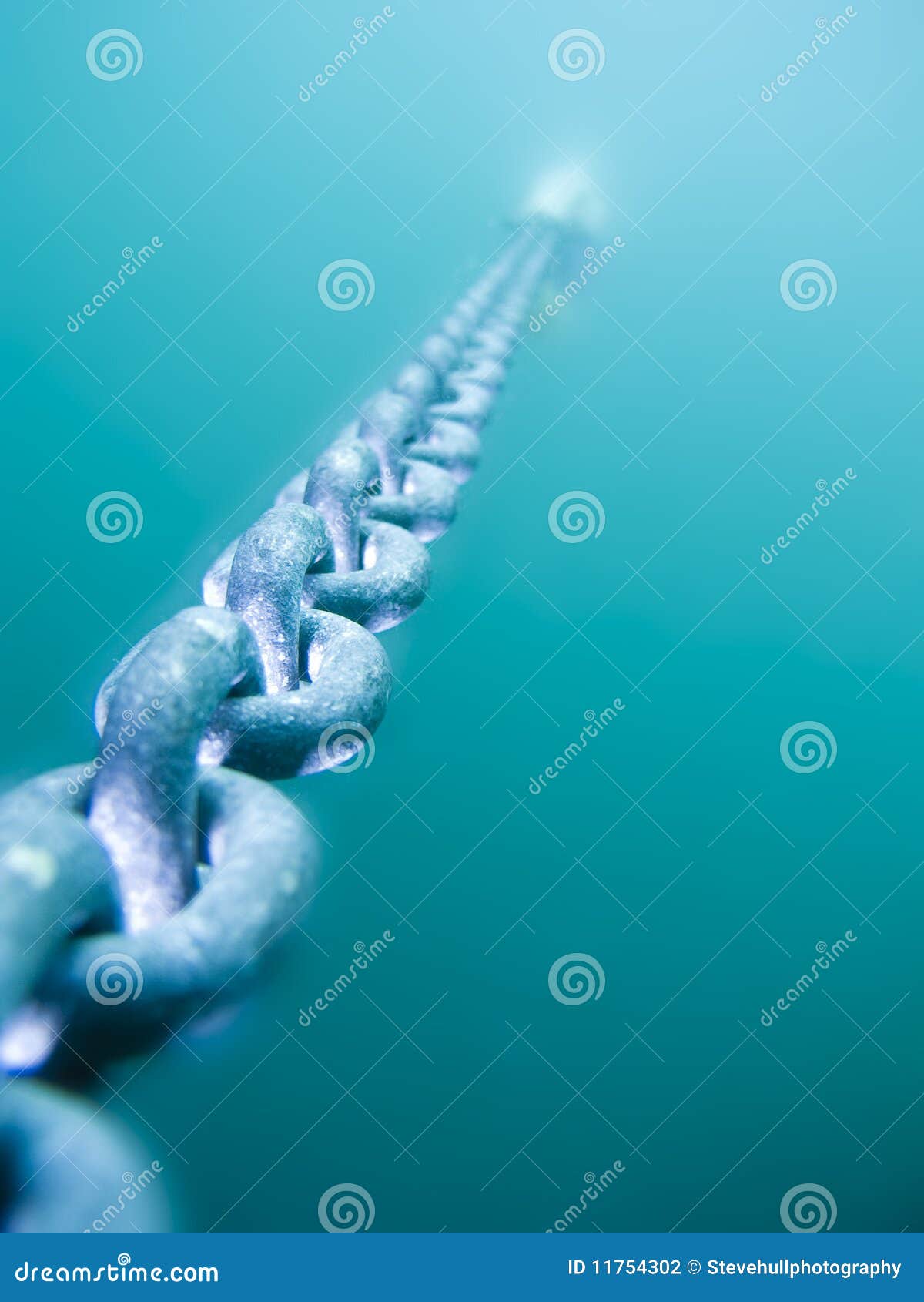 Anchor Chain stock photo. Image of marine, hold, deep - 11754302