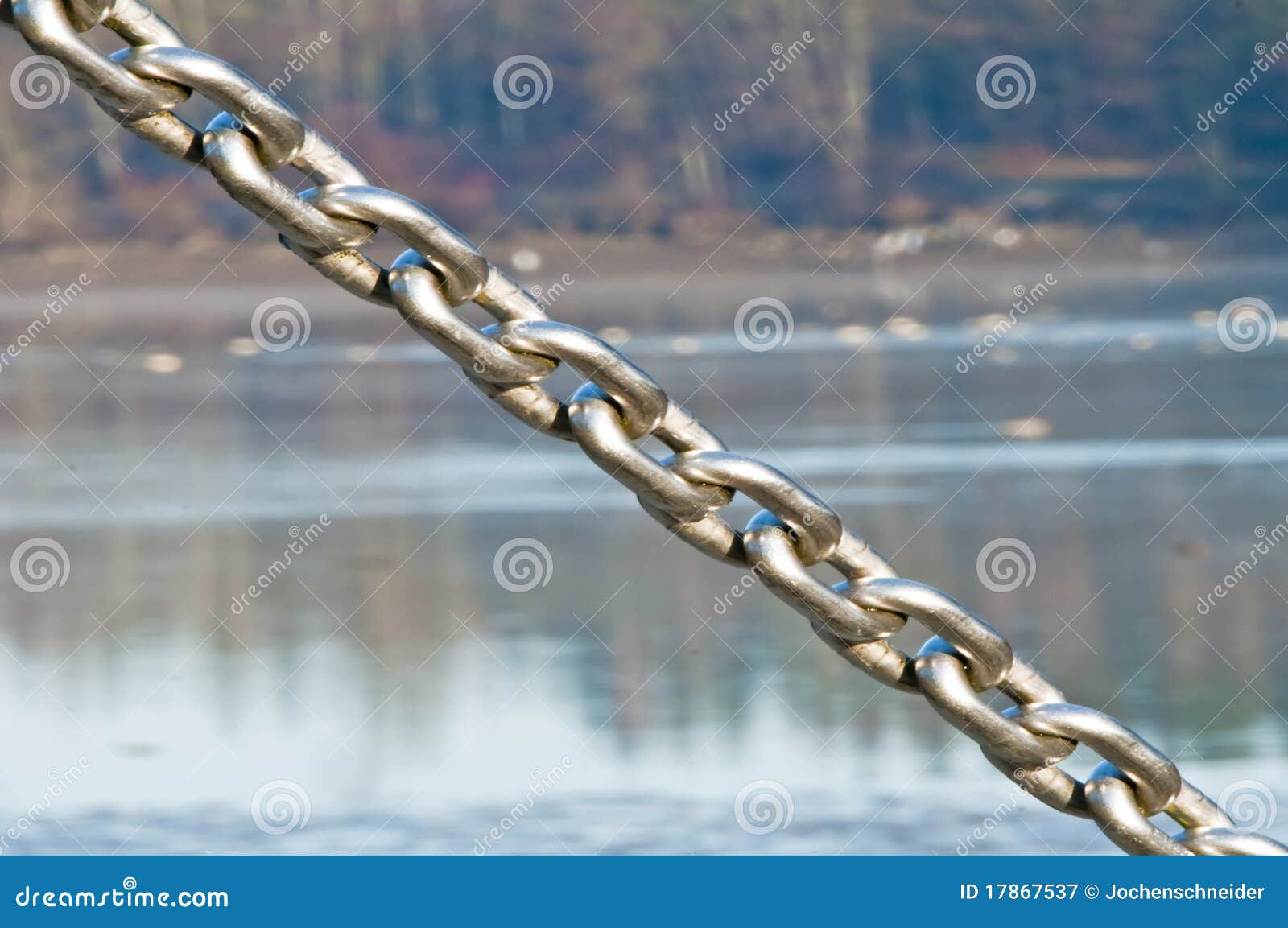 Anchor chain stock image. Image of chain, steel, anchor - 17867537