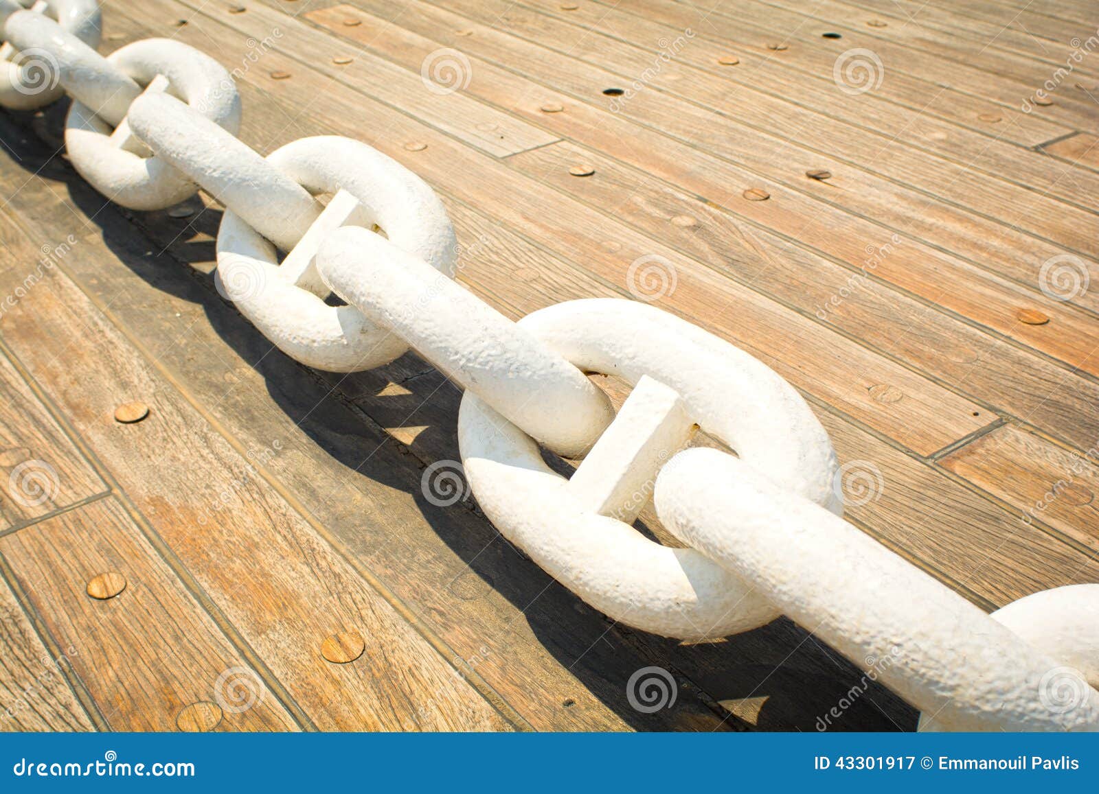 Anchor chain stock image. Image of cargo, vessels, anchor - 43301917