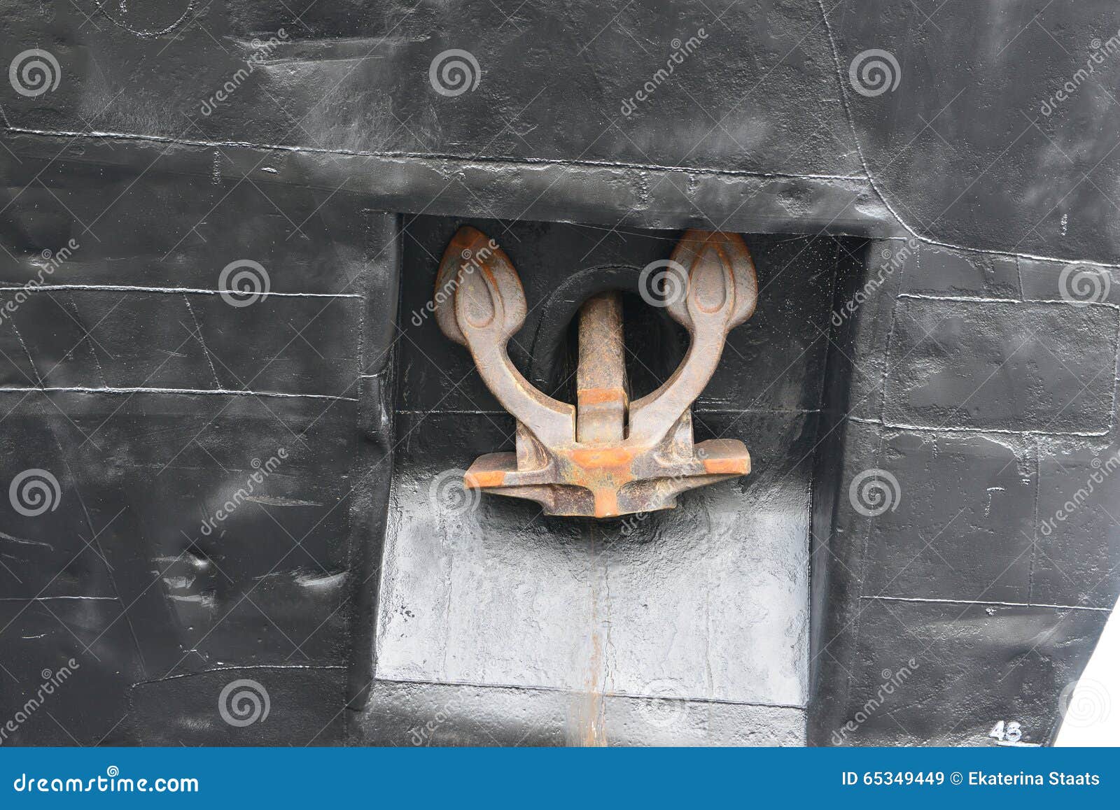 Anchor stock image. Image of accessories, armature, equipment - 65349449