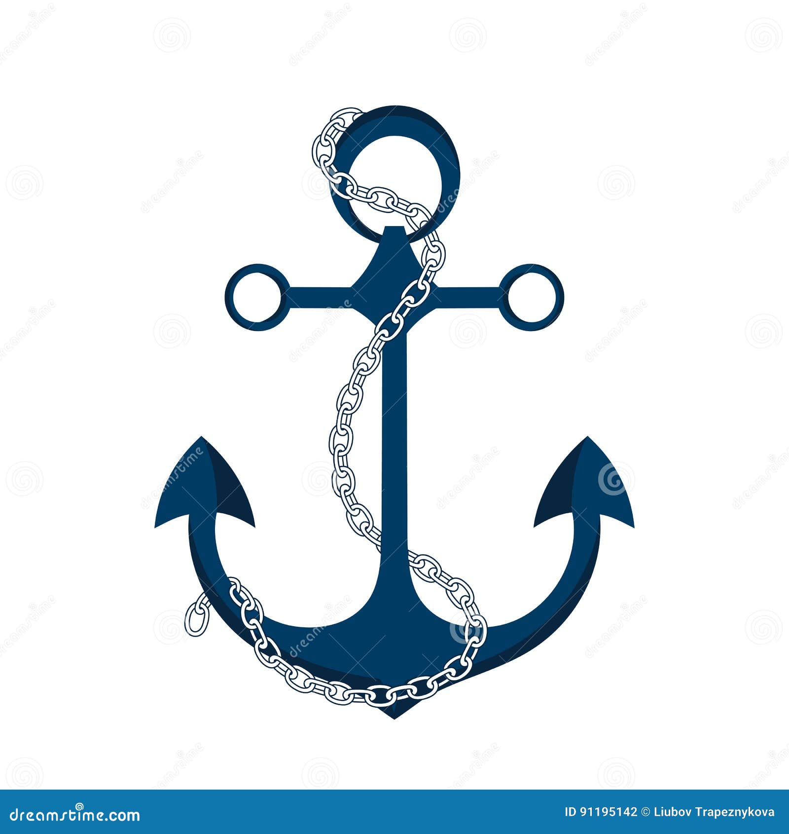Anchor Chain Vector Stock Illustrations – 3,482 Anchor Chain Vector ...